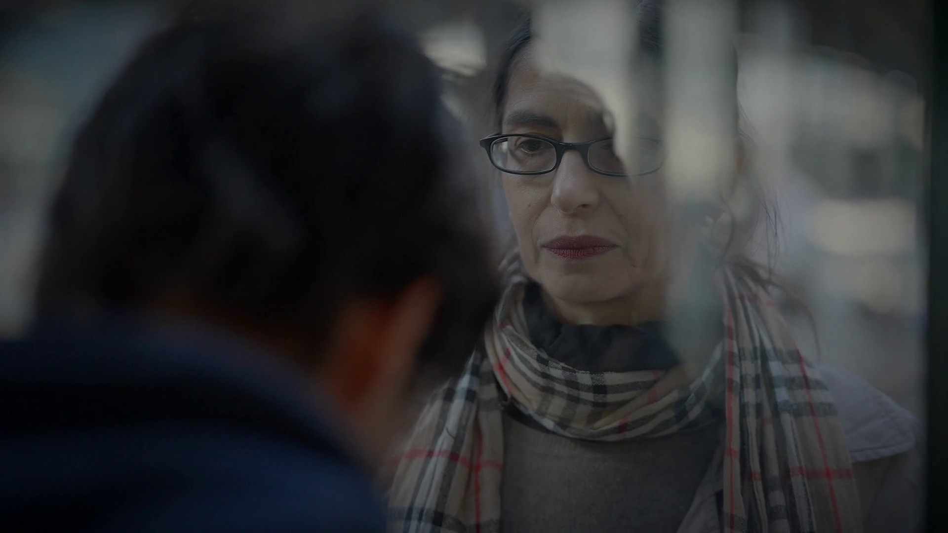 Son Waiting Mother Inside Waiting Room At Stock Footage SBV-348823216 ...