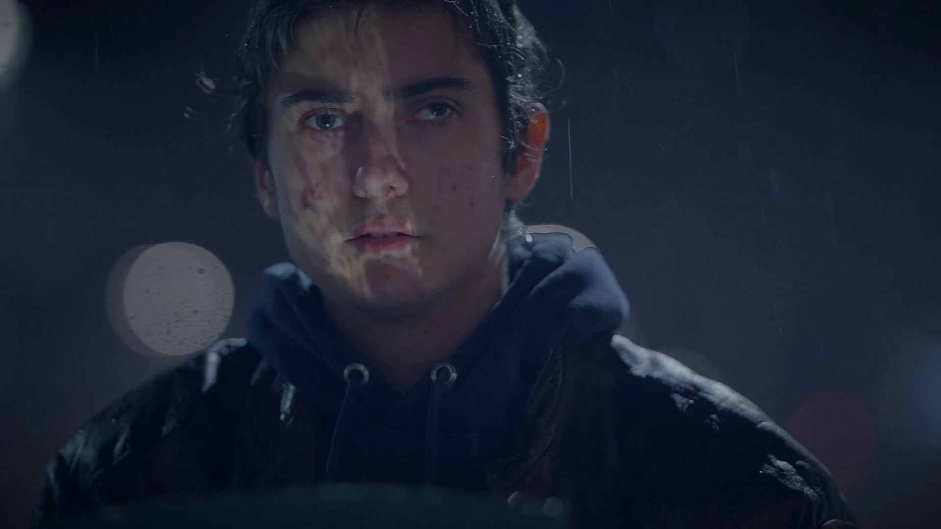 Young Lost Man With Suitcase Finding Broken Stock Footage SBV-348831849 ...