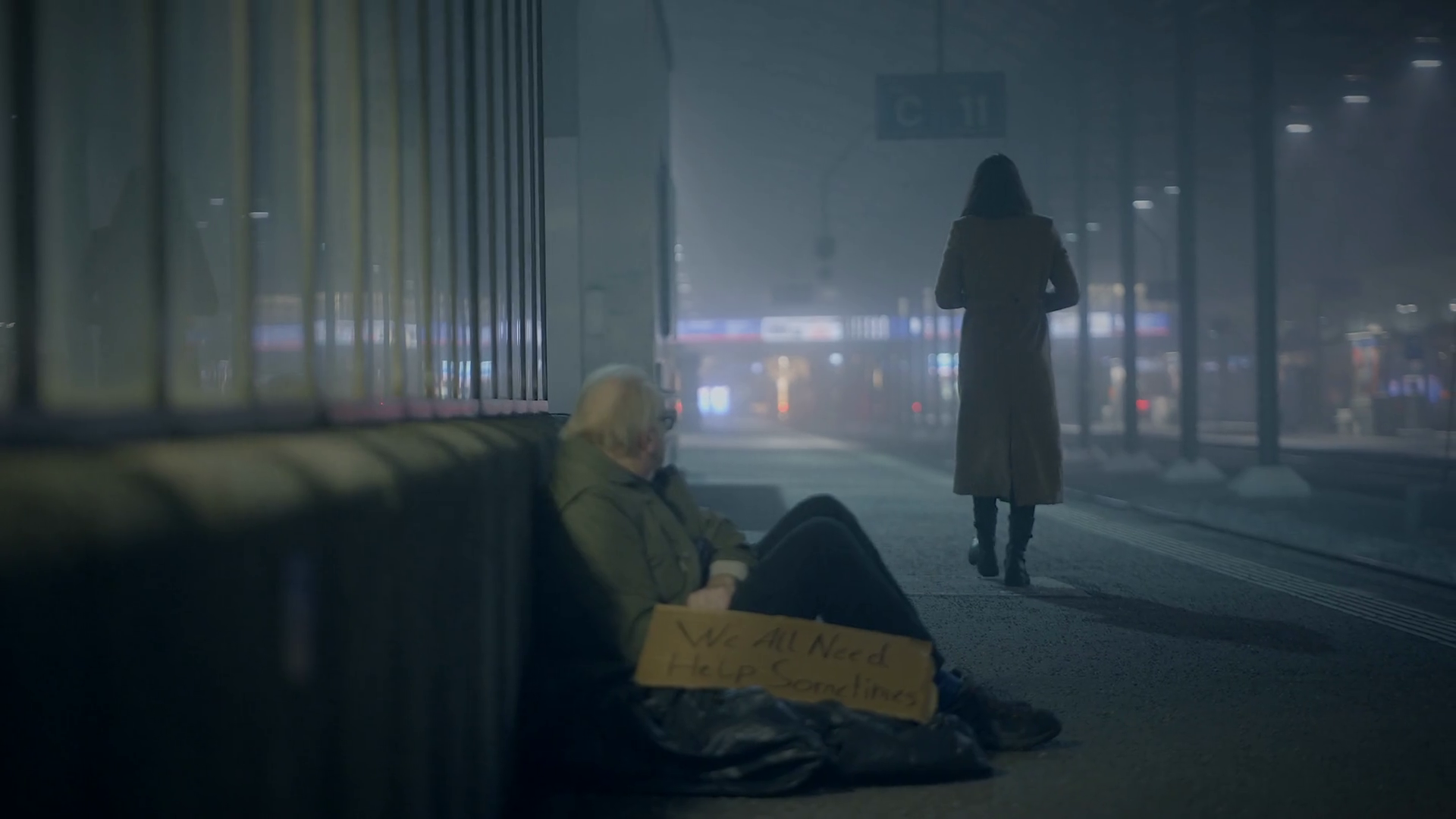 Poor Person Suffering From Poverty Being Stock Footage SBV-348815036 ...