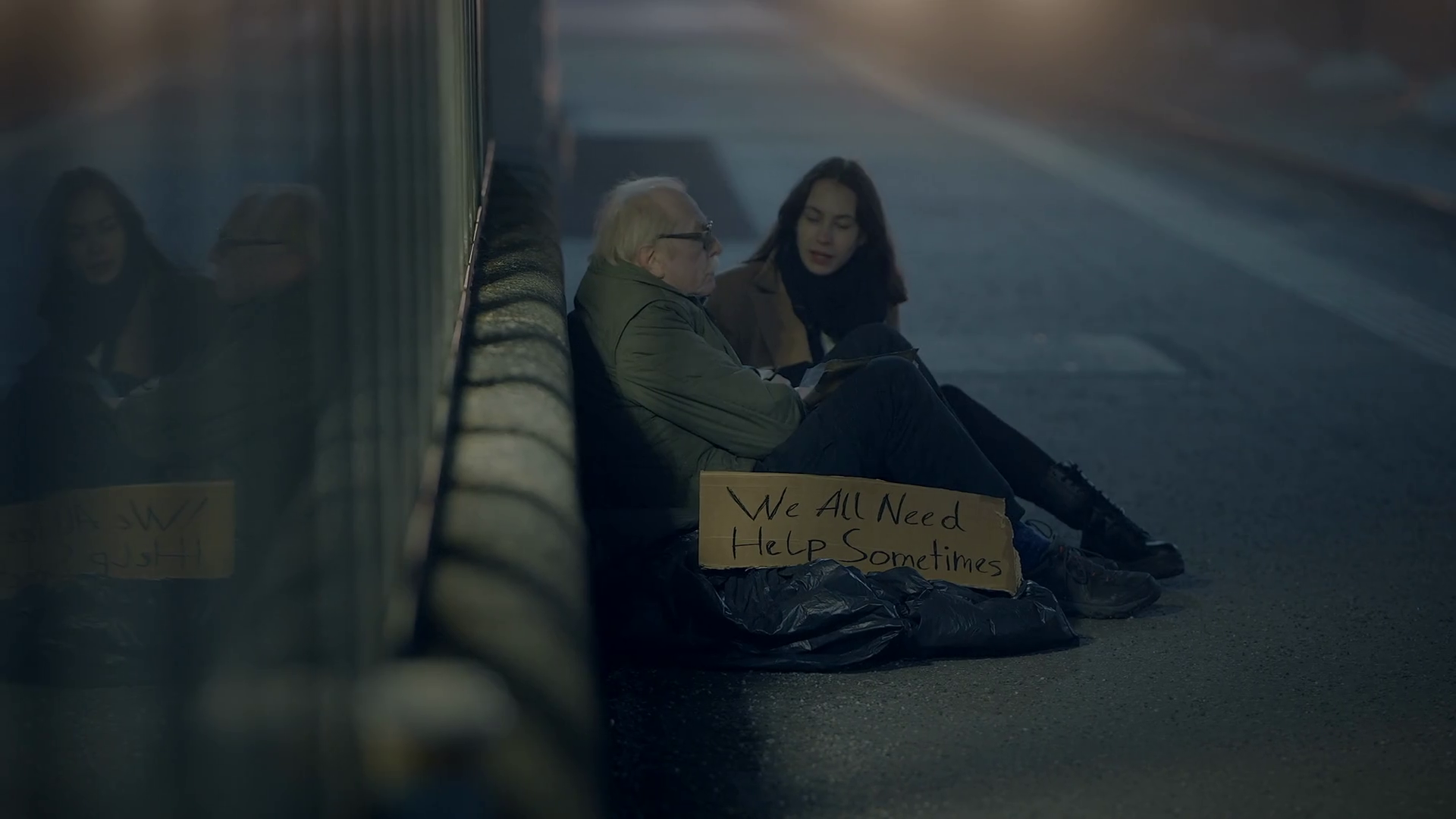 Poor Person Suffering From Poverty Being Stock Footage SBV-348866966 ...