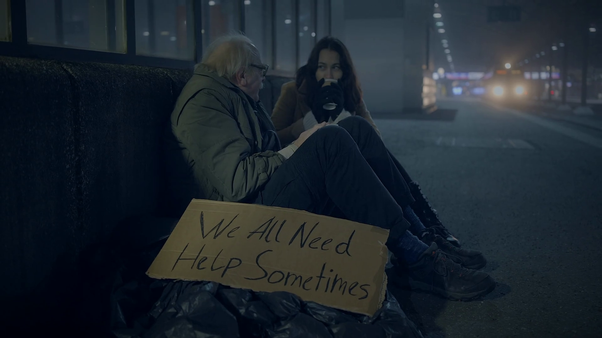 Poor Person Suffering From Poverty Being Stock Footage SBV-348853617 ...