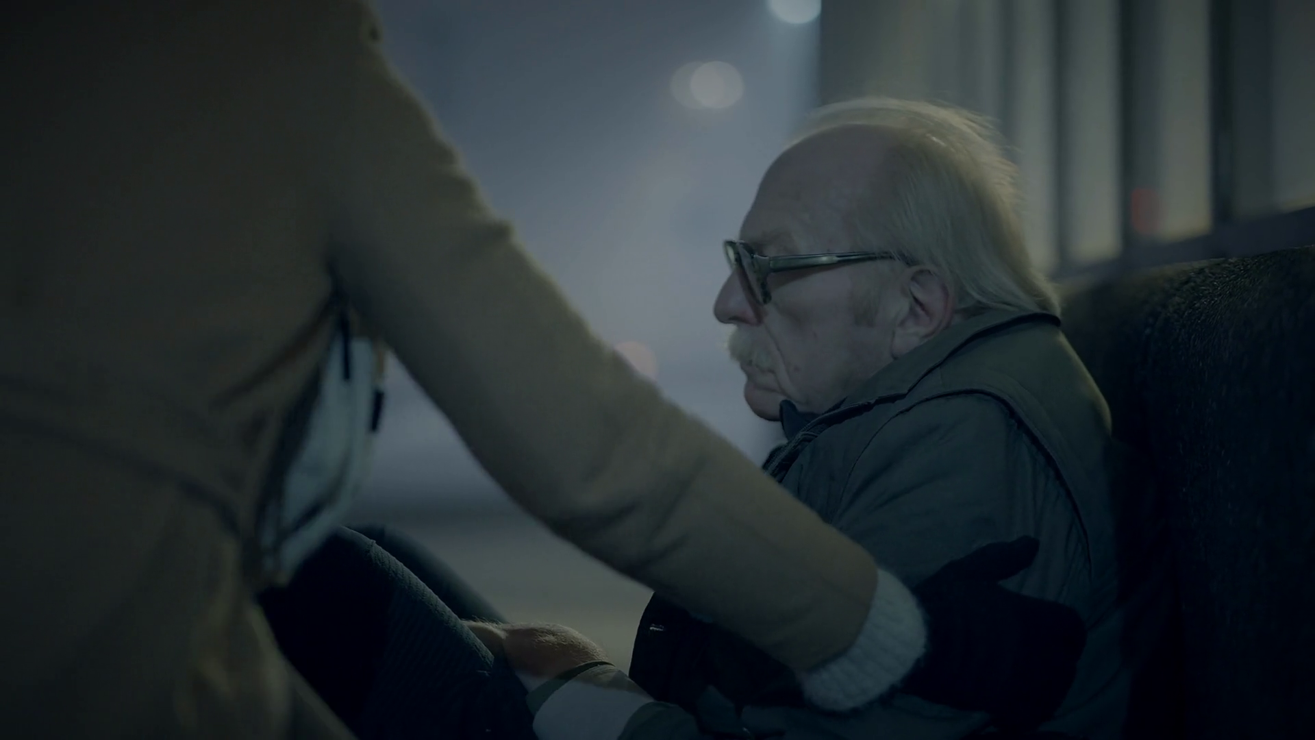 Poor Person Suffering From Poverty Being Stock Footage SBV-348834123 ...