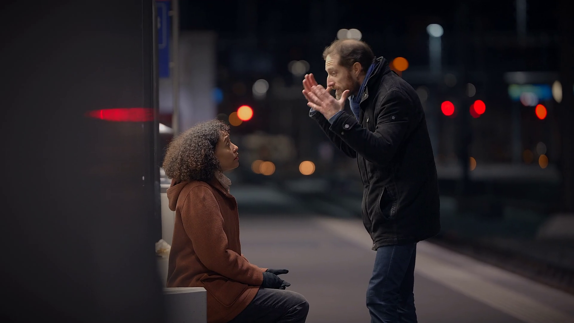 Diverse Young Couple Arguing Together Stock Footage SBV-348866030 ...