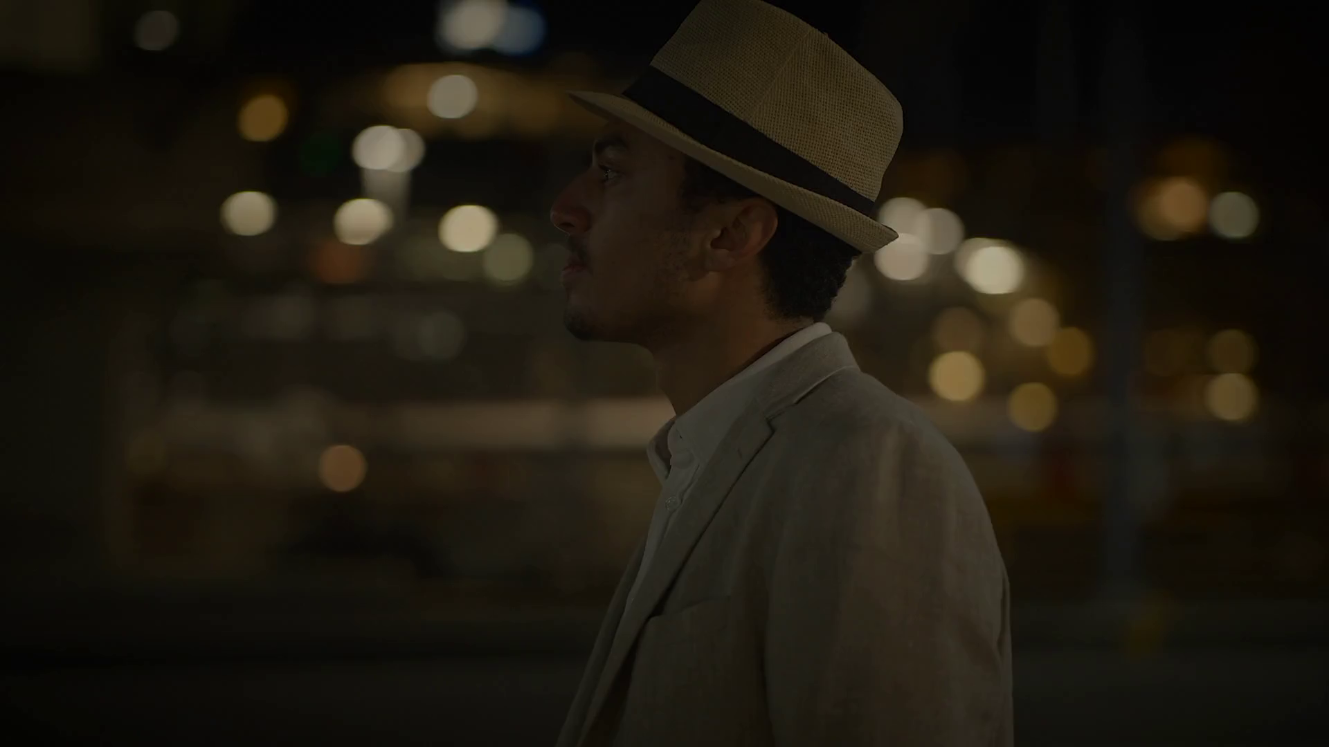 Motion Time Lapse Of Young Man Standing At Stock Footage SBV-348864586 ...