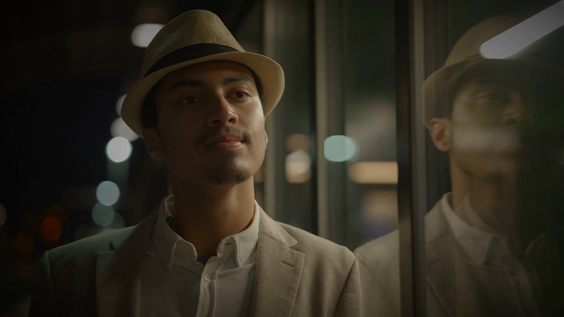 Thoughtful Male Person Thinking About Life - Stock Footage SBV ...