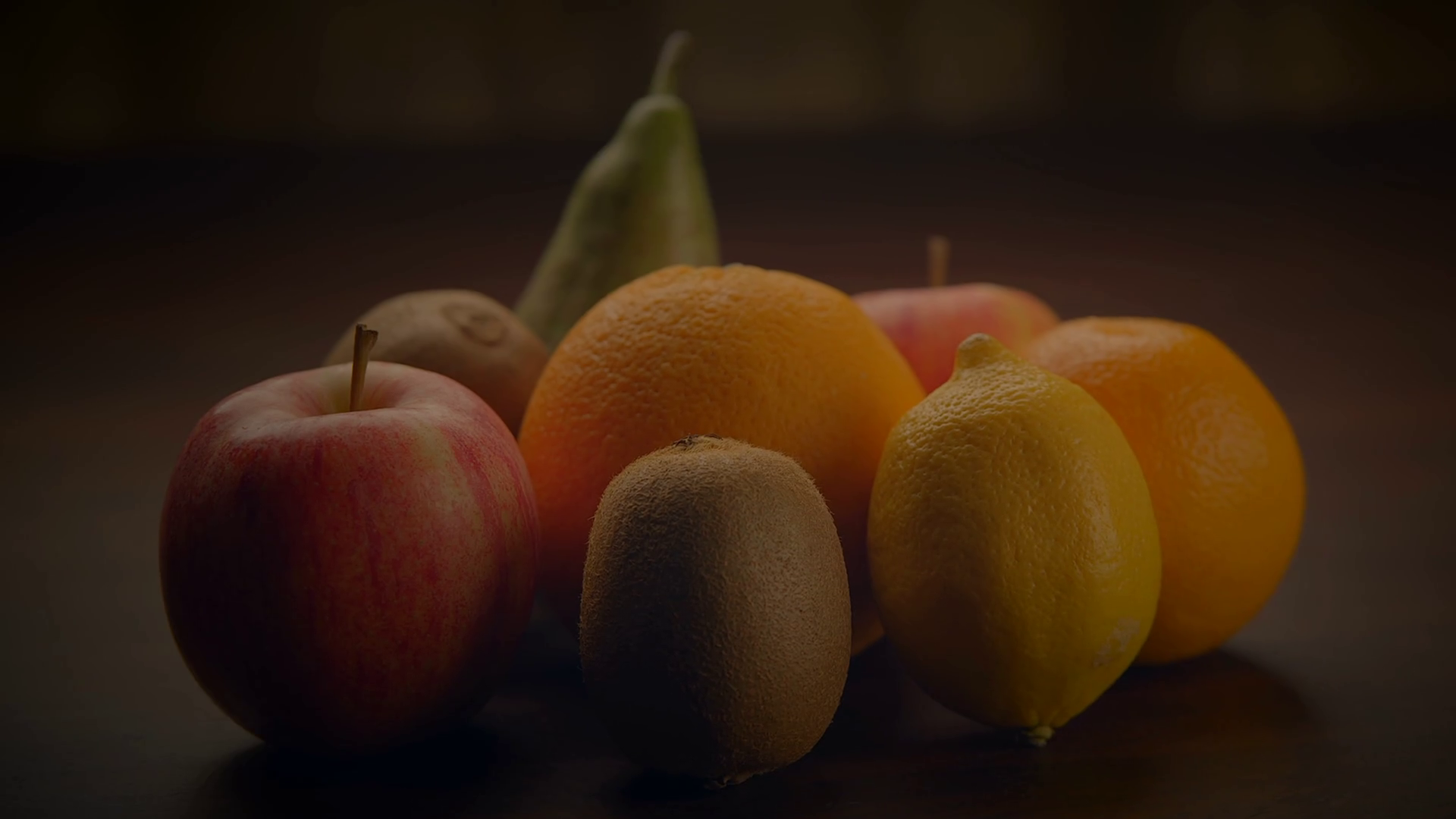 Colorful Fresh Organic Raw Fruit Snack Food Stock Footage SBV-348955017 ...