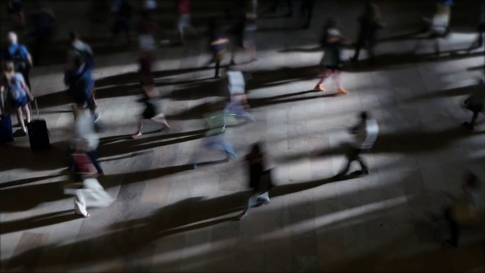 Pedestrians Walking On Crowded Street In Stock Footage SBV-346454321 ...