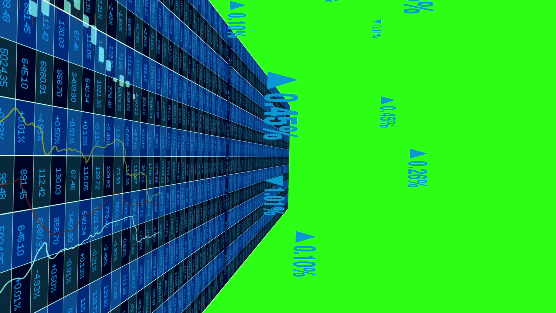 Digital Animation Of Finance Business Data Stock Footage SBV-329963252 ...