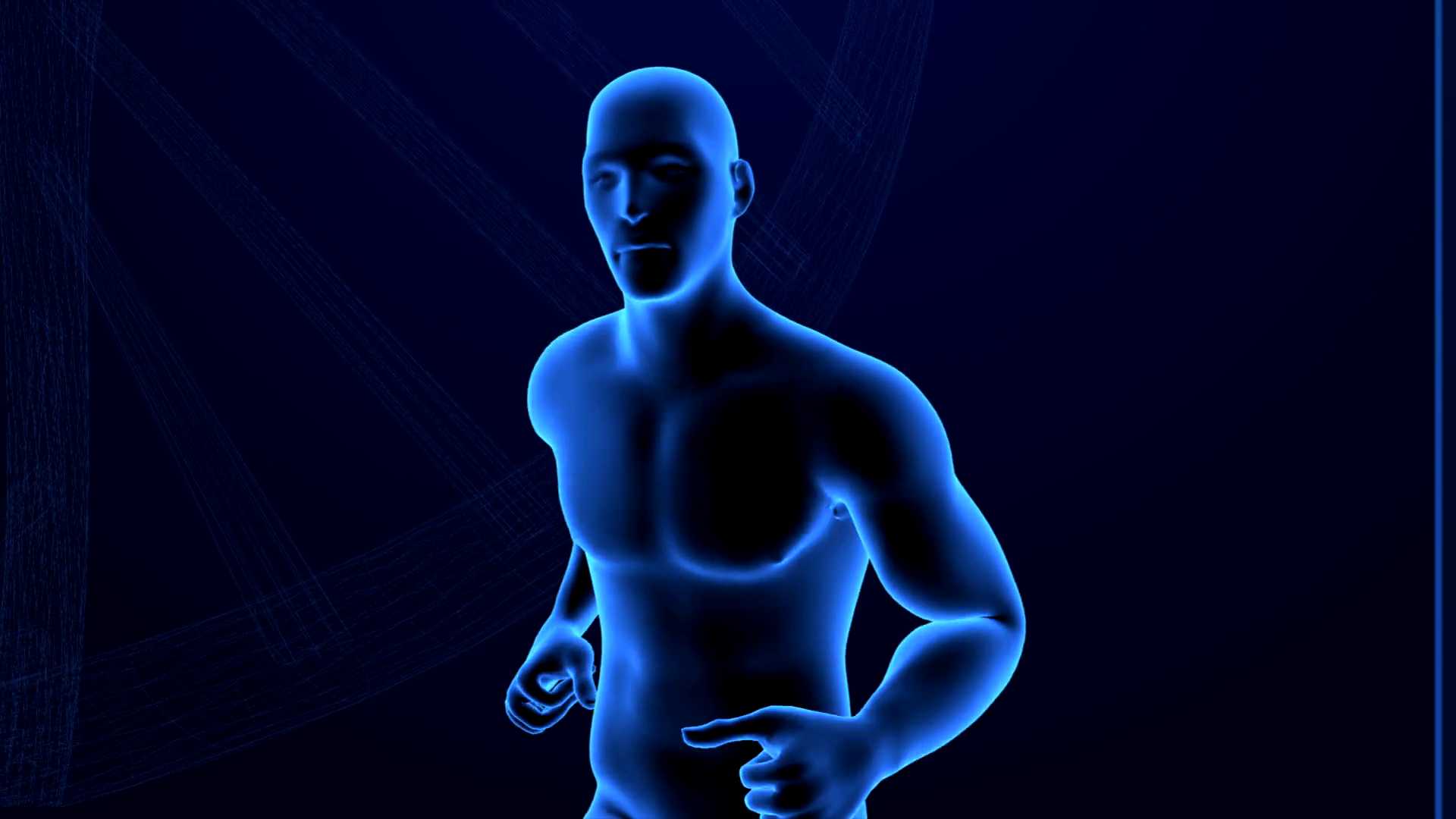 Digital Computer Animation Of Physical Body Stock Motion Graphics SBV ...