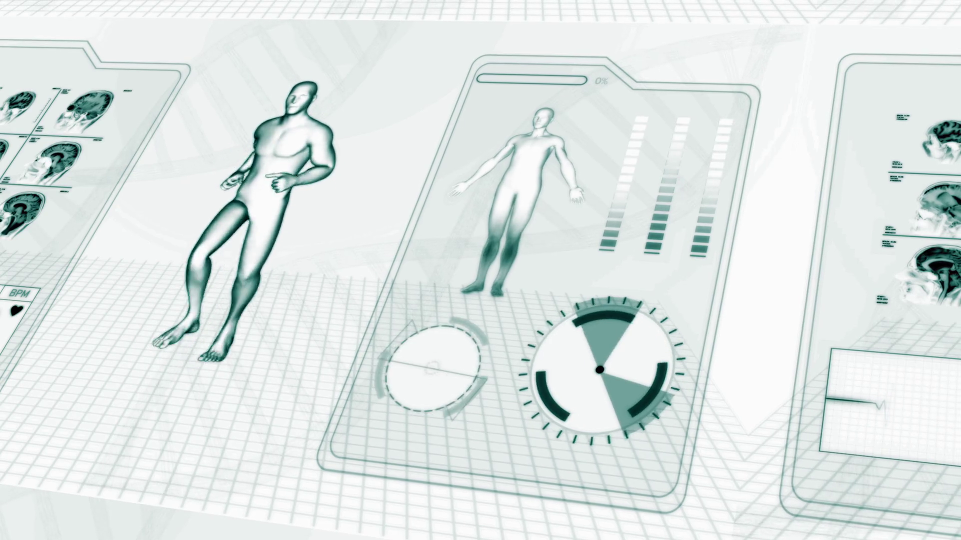 Digital Computer Animation Of Physical Body Stock Motion Graphics SBV ...