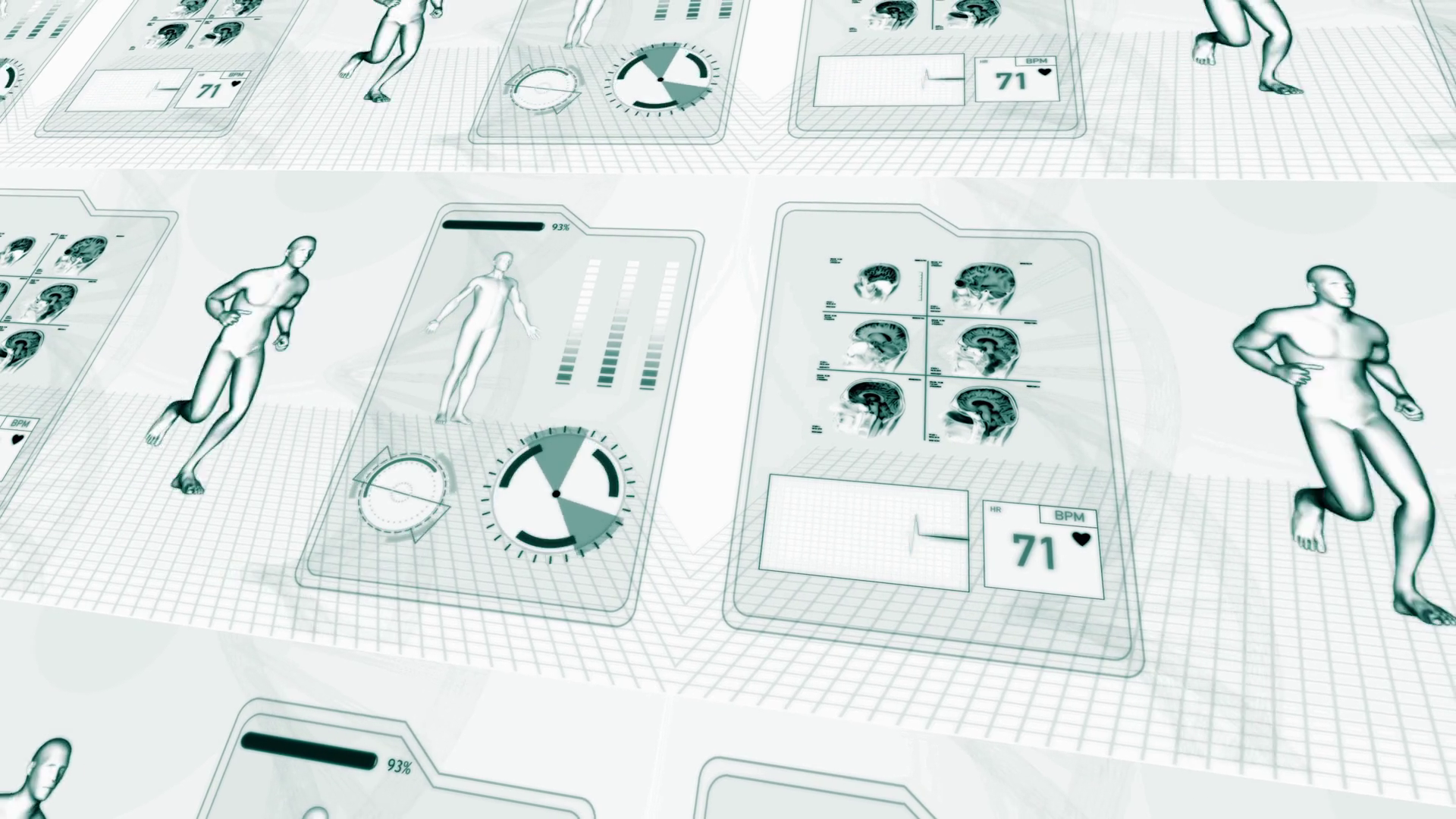 Digital Computer Animation of Physical Body and Biology Genetics ...