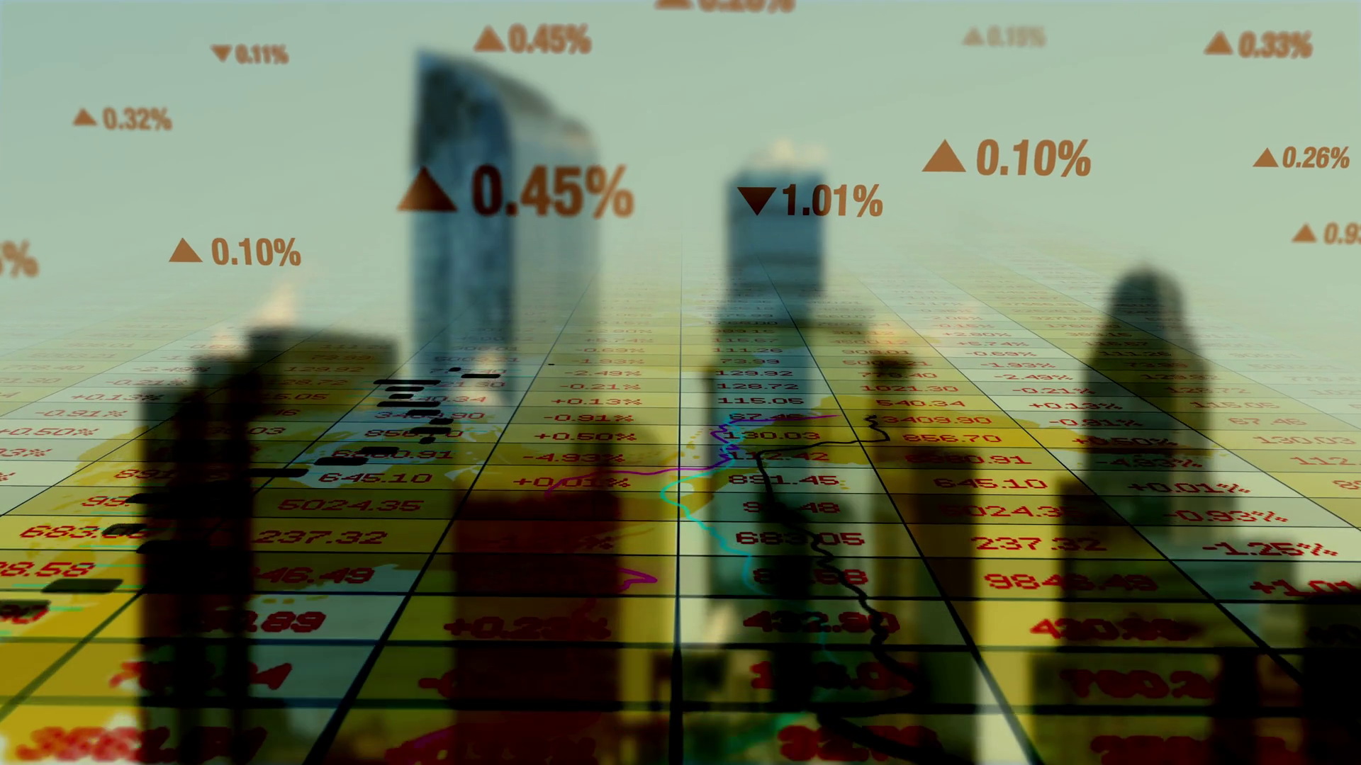 Financial Sales Profits Data Statistic Stock Footage SBV-329963146 ...