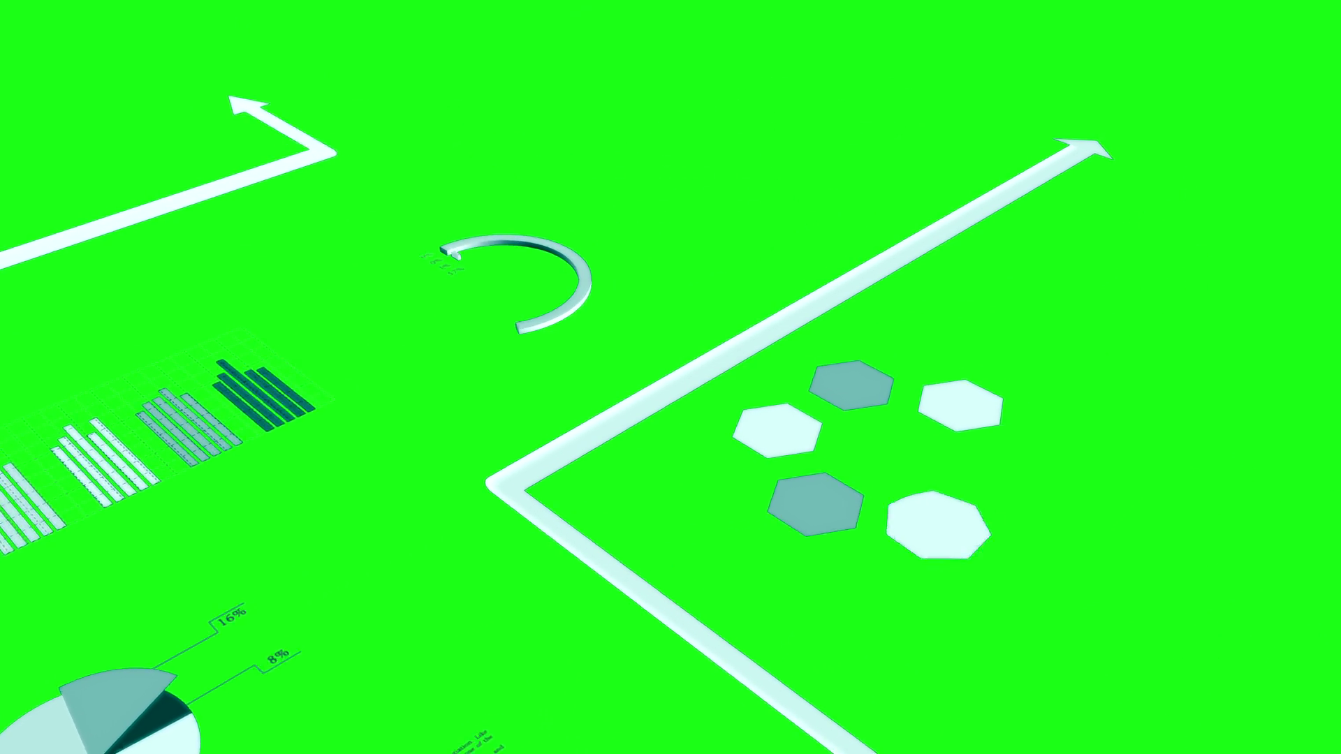 Green Screen Background Financial Profits Stock Footage SBV-318424574 ...