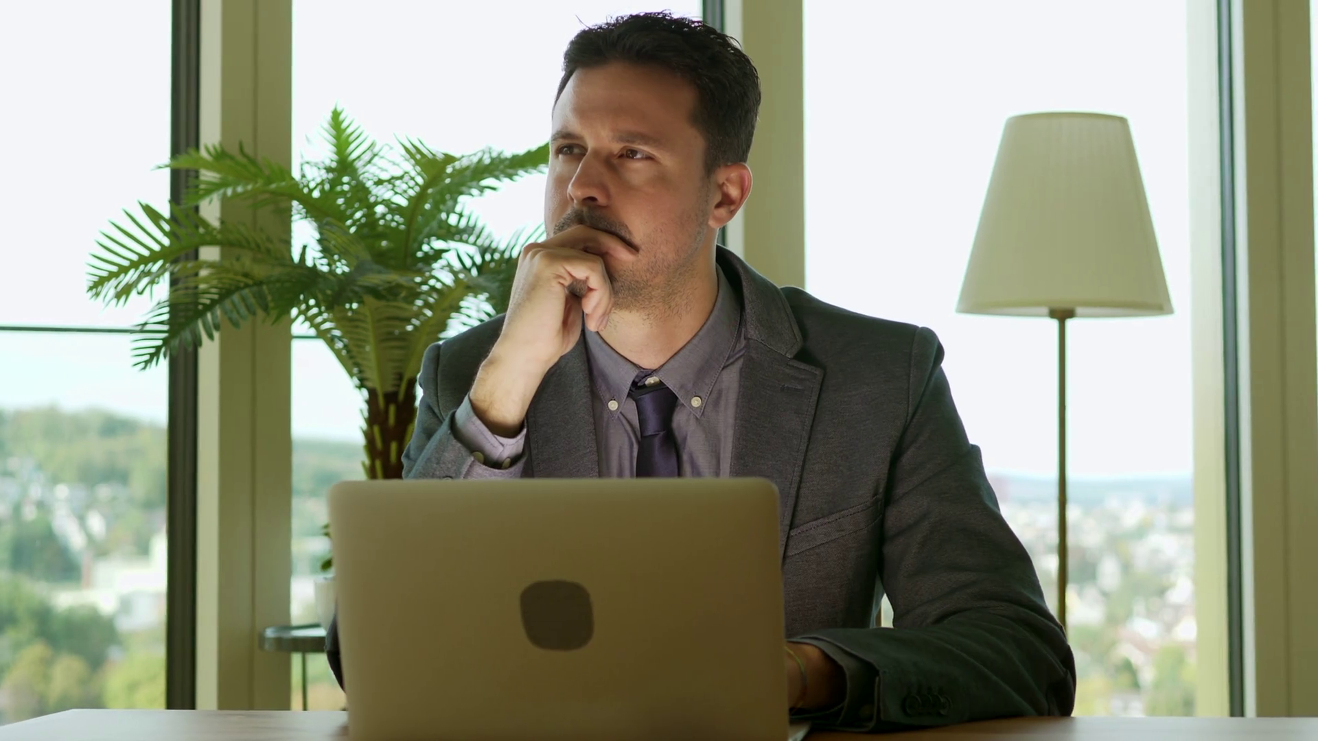 Handsome Young Successfull Entrepreneur Stock Footage SBV-329967874 ...