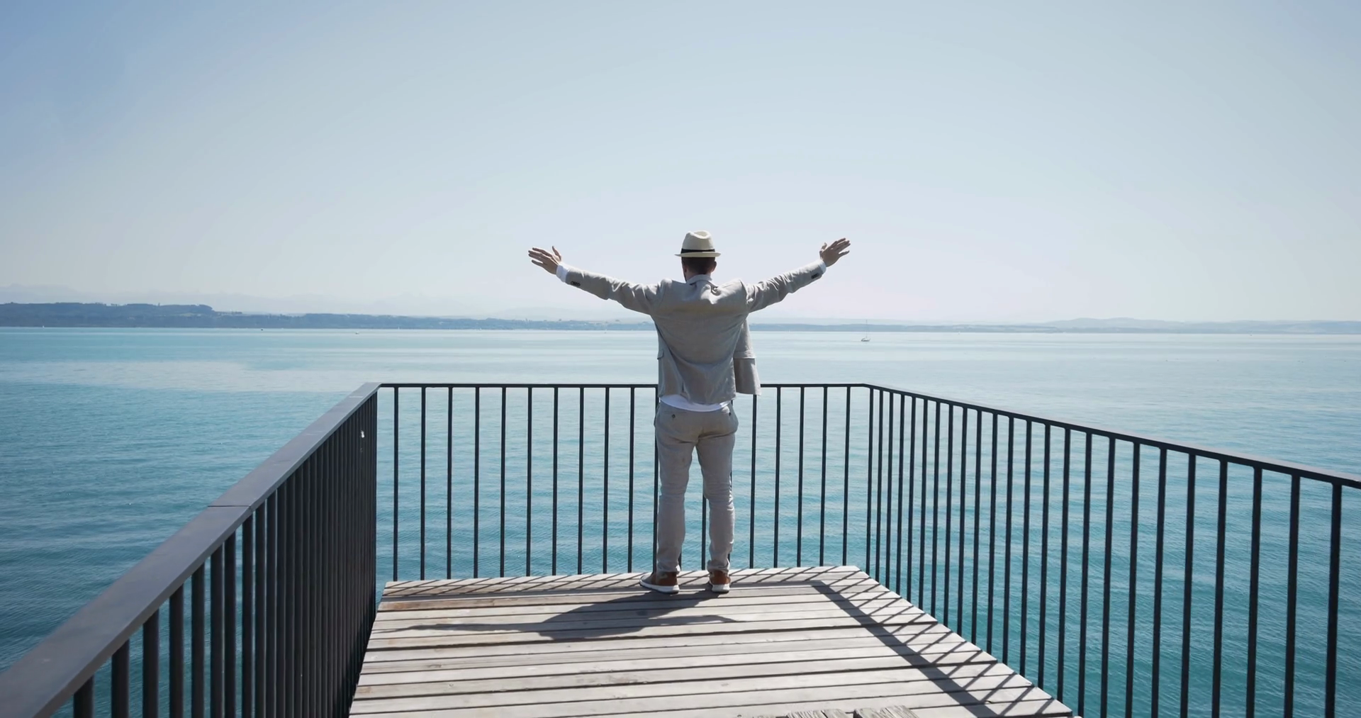 Happiness Lifestyle Portrait Of Happy Male Stock Footage SBV-347662679 ...