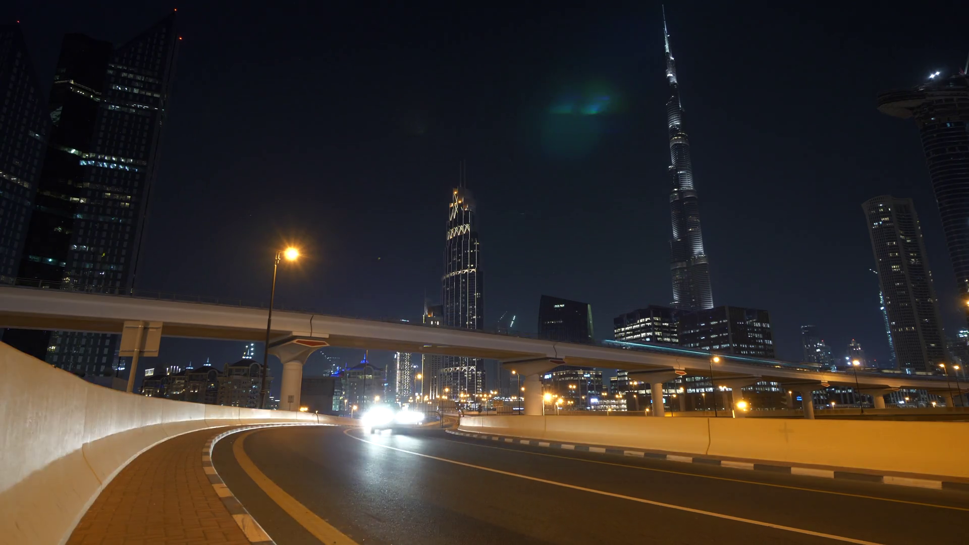 Rush Hour Traffic Commuting Through City Stock Footage SBV-332523278 ...