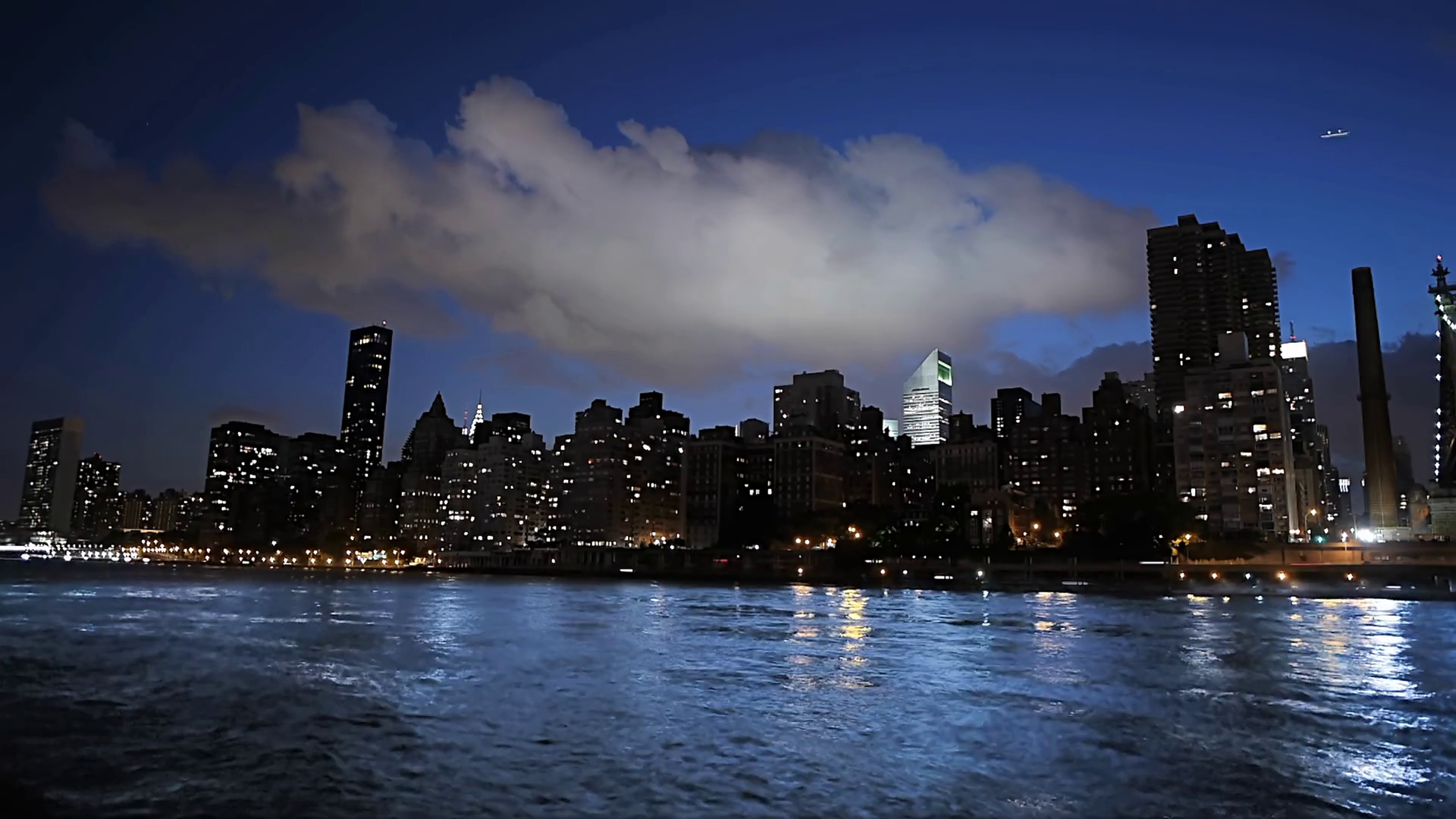 Urban Metropolis City Buildings Skyline View Stock Footage SBV ...