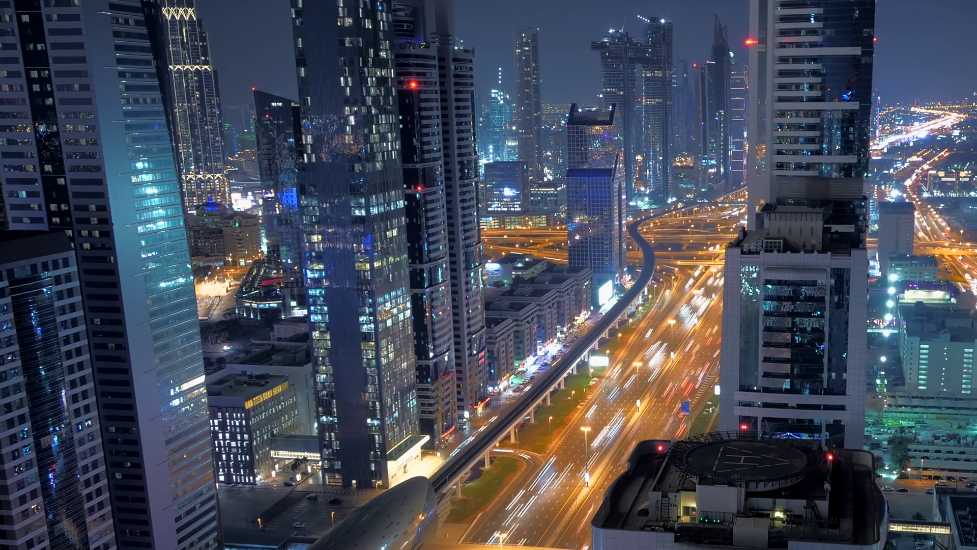 Urban City Metropolis Buildings Architecture Stock Footage SBV ...