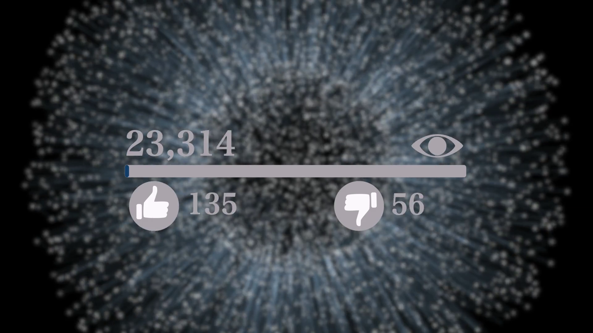 Viral Video On Social Media Site Collecting Stock Motion Graphics SBV ...