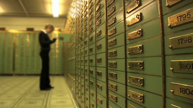 Bank Locker Stock Footage: Royalty-Free Video Clips - Storyblocks