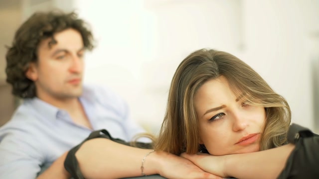 Worried Couple Stock Footage: Royalty-Free Video Clips - Storyblocks