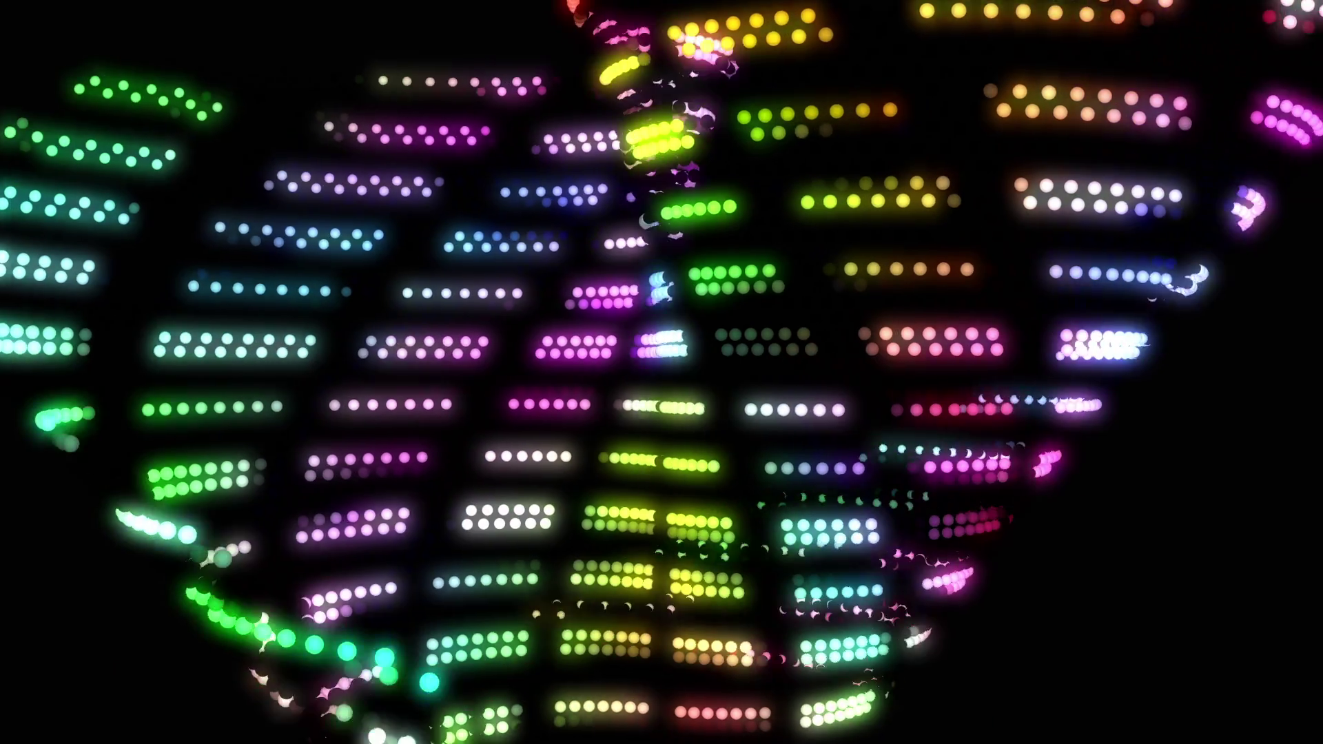 Abstract Colorful Led Lights Stock Motion Graphics SBV-305534548 ...