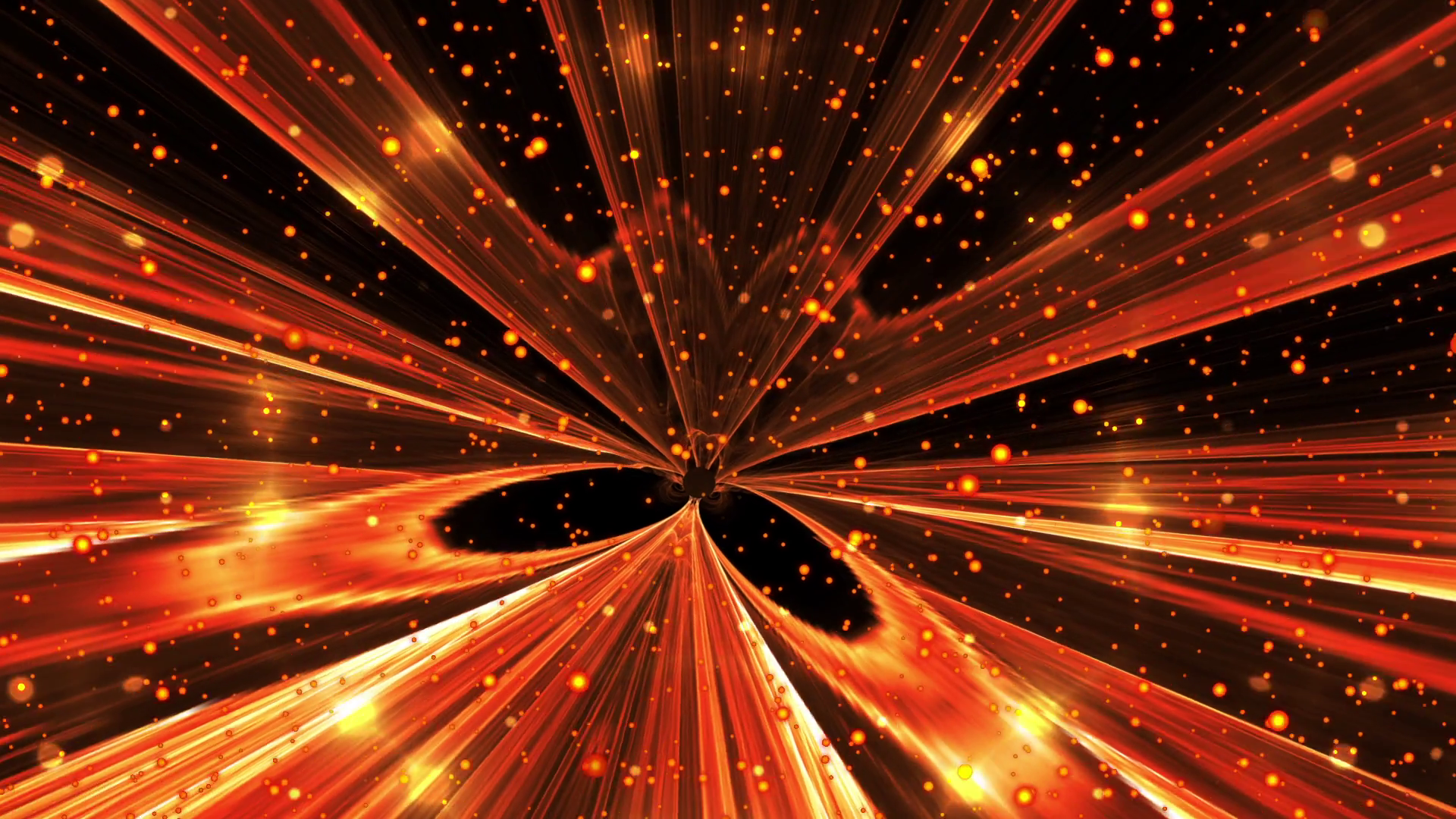 Abstract Fire Light Rays Particles Stock Motion Graphics SBV-308466921 ...