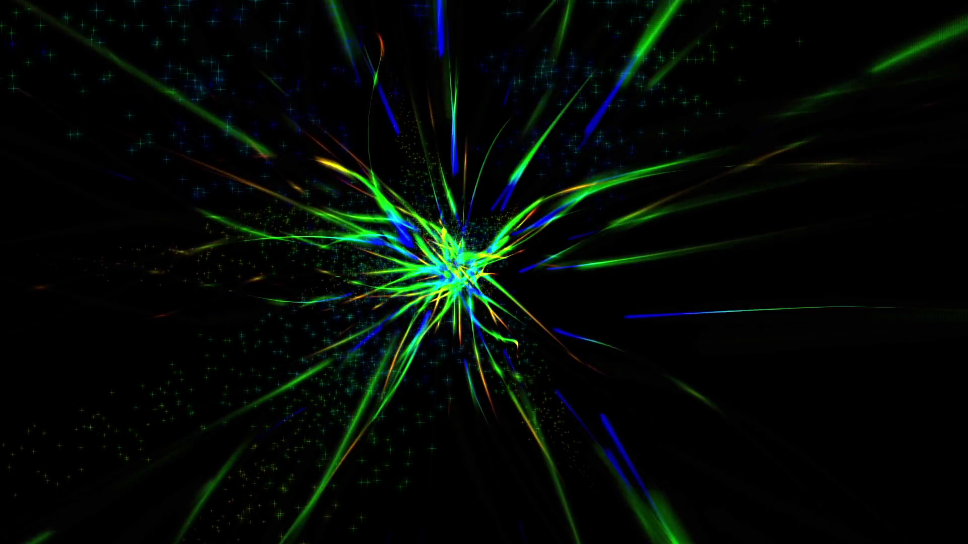 Abstract Flowing Lights Particles Stock Motion Graphics SBV-305499787 ...