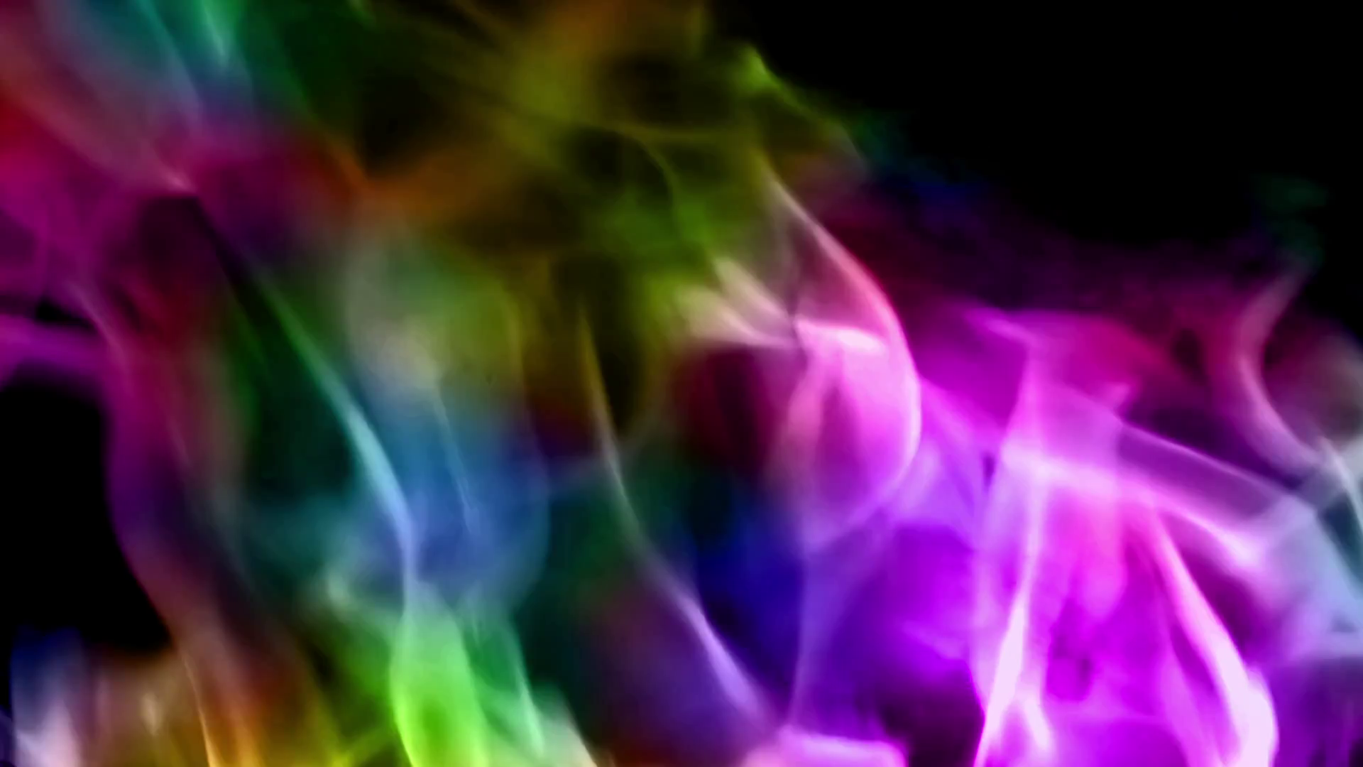 Colorful Flames Background Motion Background 00:33 SBV-305483160 ...