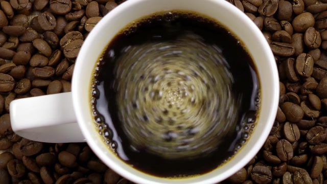 Coffee Loop Stock Footage: Royalty-Free Video Clips - Storyblocks