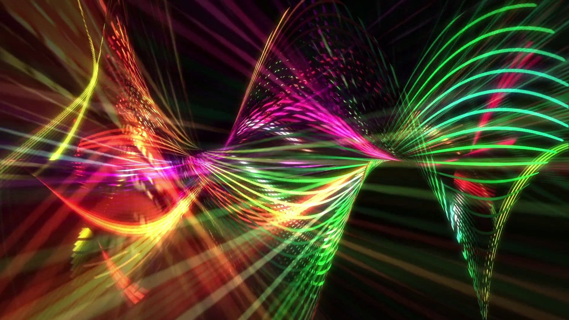 Curved Laser Lights Stock Motion Graphics SBV-305499957 - Storyblocks