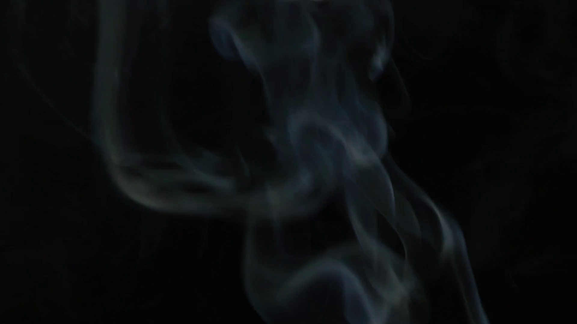 Real Smoke On Black Background Stock Footage SBV-309680529 - Storyblocks