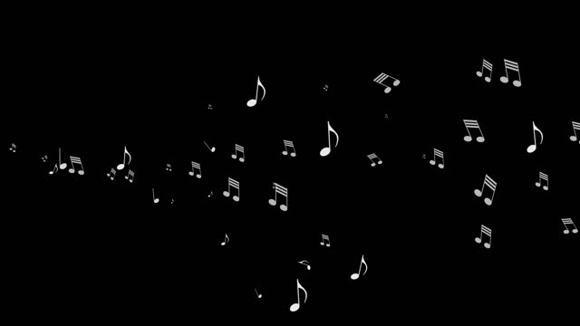 Download 76 Music Notes Animation Motion Backgrounds - Storyblocks