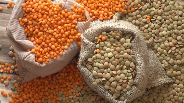 Lentils Stock Footage: Royalty-Free Video Clips - Storyblocks