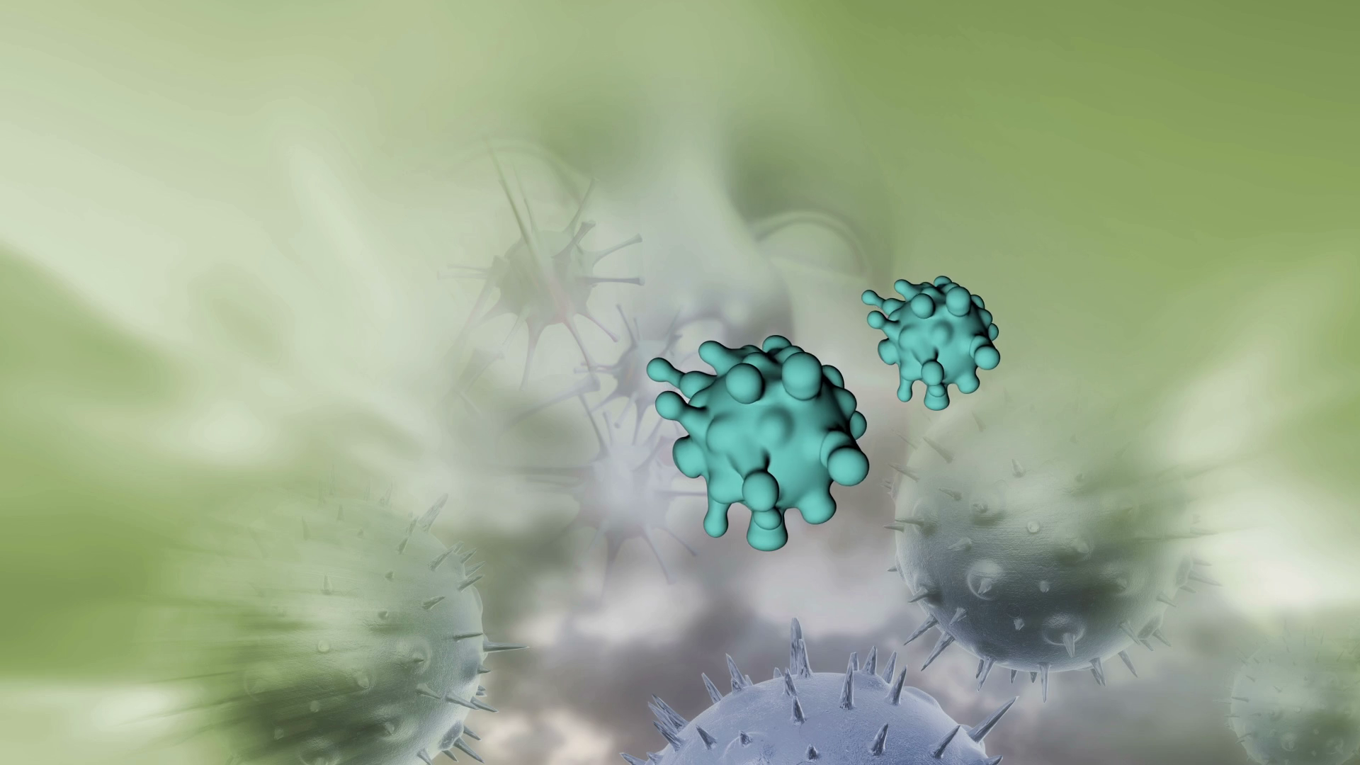 3d Animation Of Cancer Cell On Cancer Image Stock Motion Graphics SBV ...