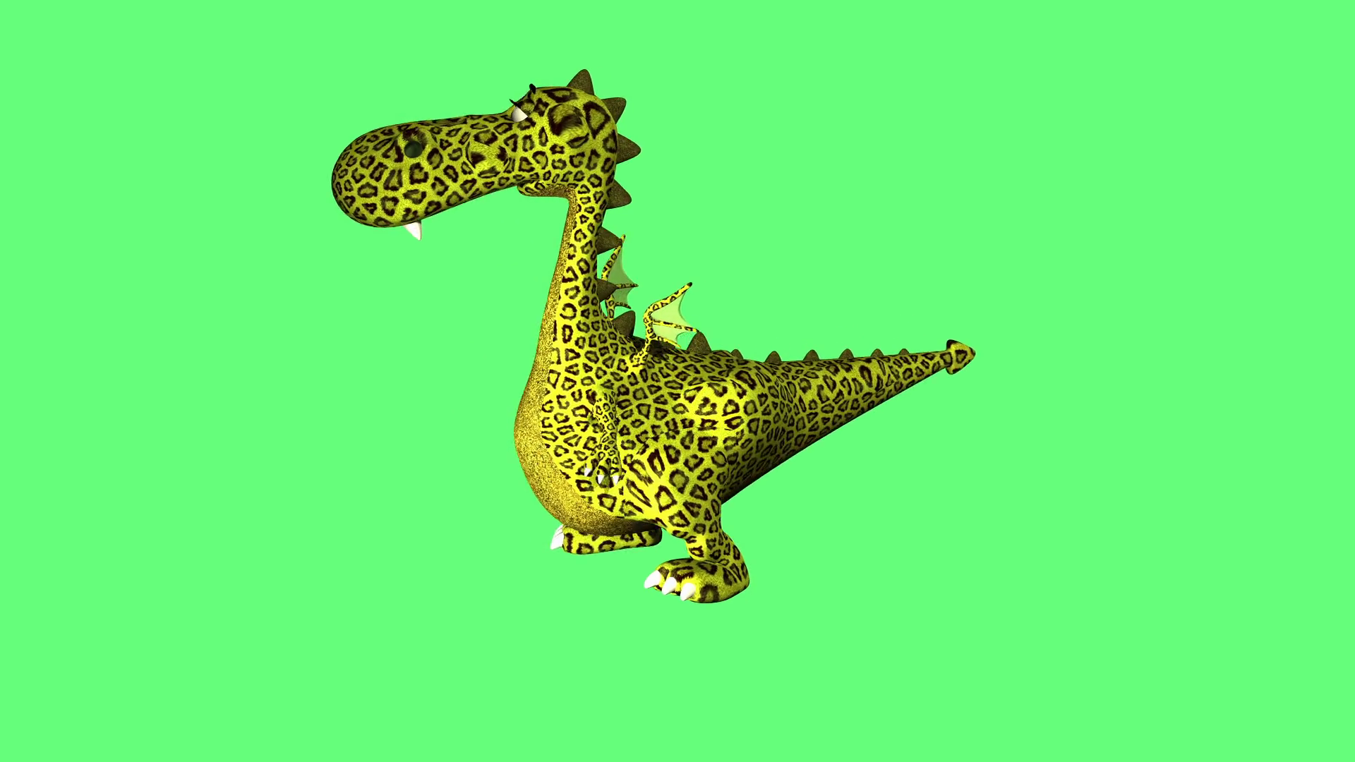 3d Animation Of Cute Dragon Dancing On Floor Stock Motion Graphics SBV ...