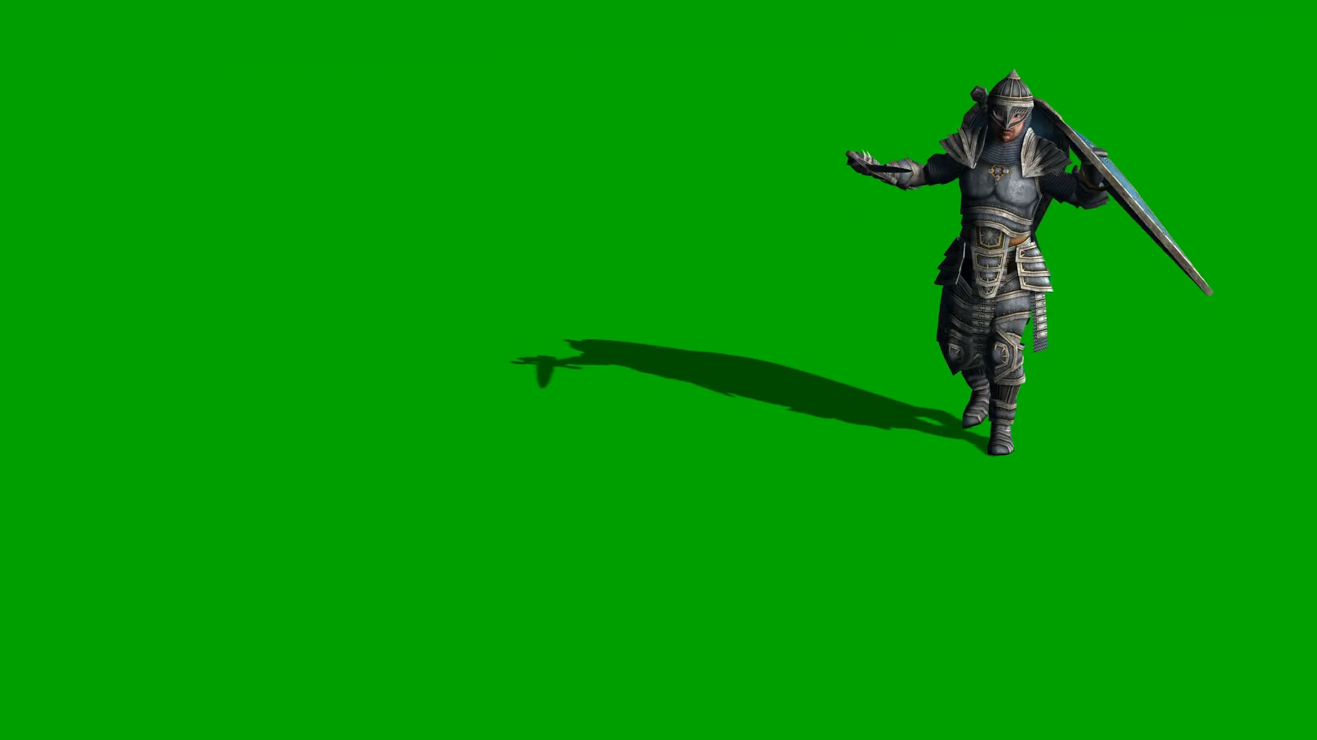 3d Animation Of Medieval Knight Fighting Stock Motion Graphics SBV ...