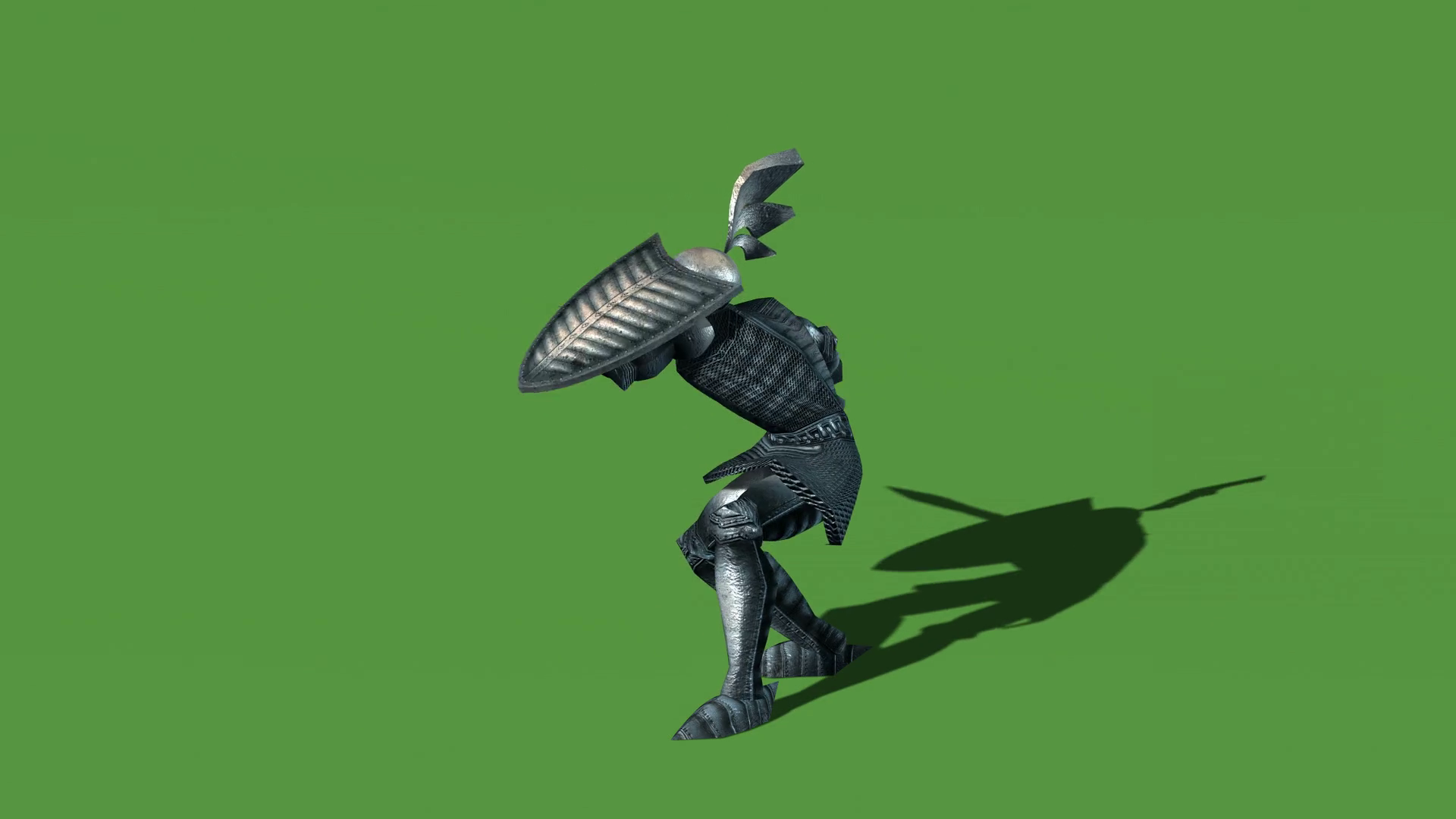 3d Animation Of Medieval Knight Fighting Stock Motion Graphics SBV ...