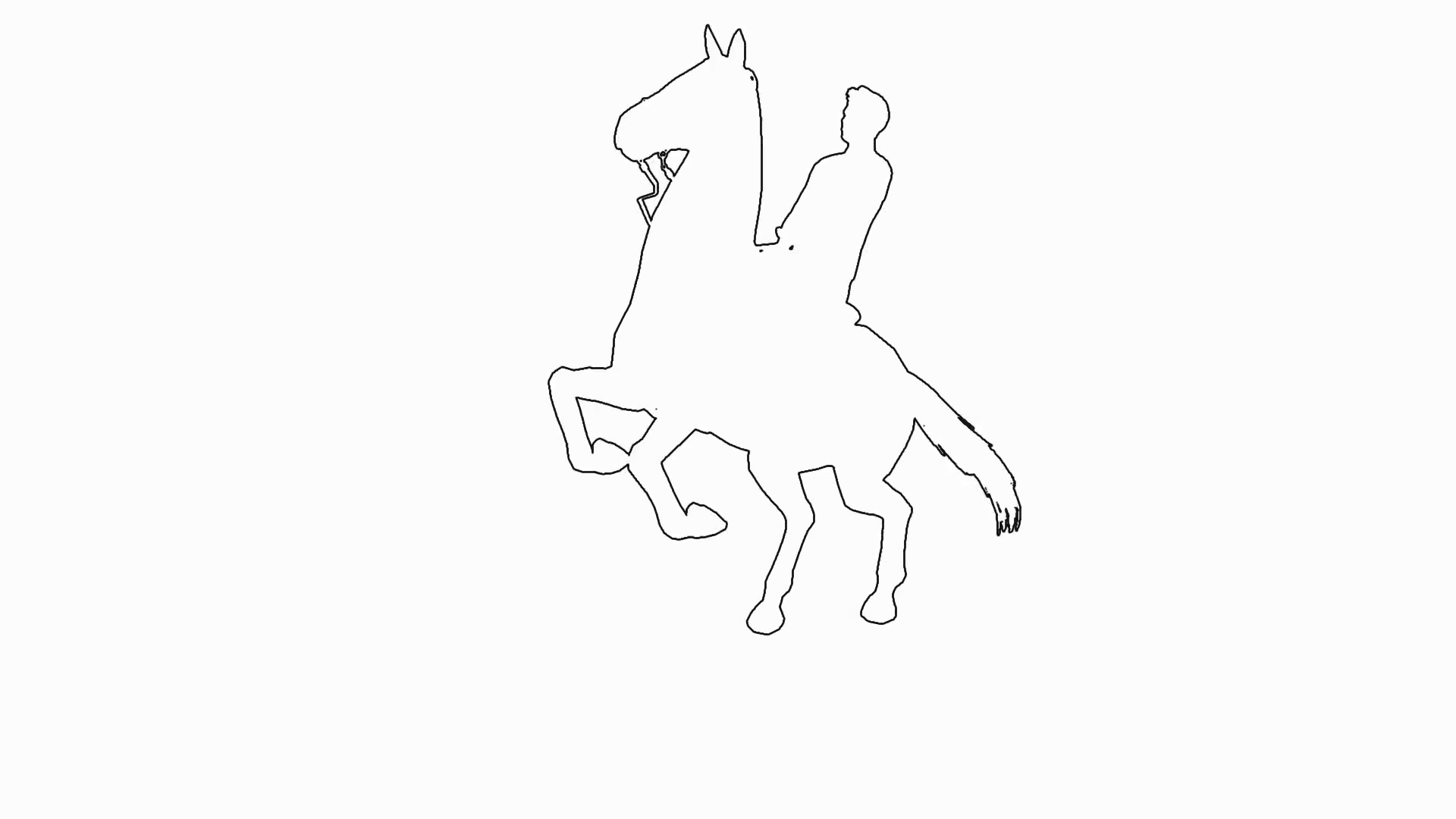 Man On Horse Galloping Stock Motion Graphics SBV-301532239 - Storyblocks