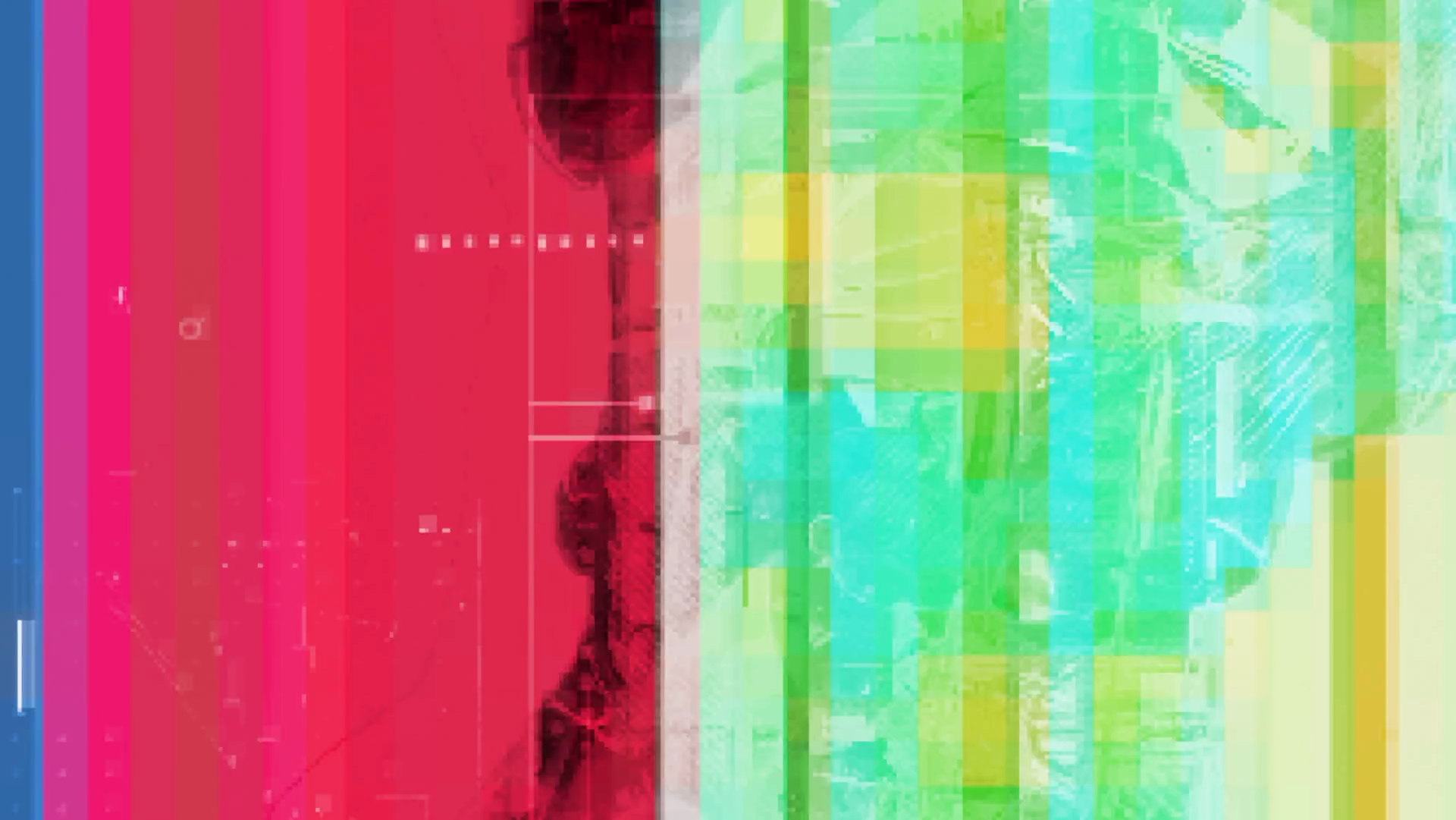 Vertical Video - Glitch Animation Transition Stock Motion Graphics SBV ...