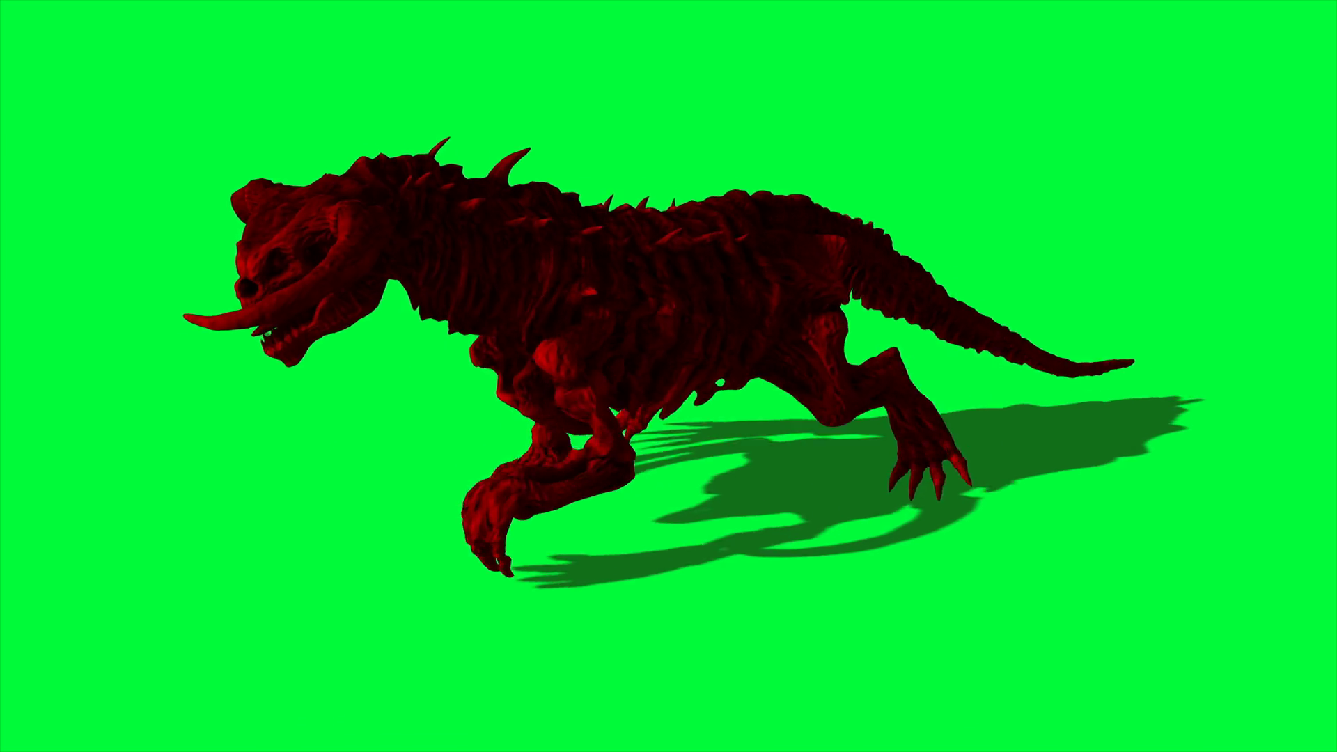 3d Animation Of Mythical Beast Animal Is Stock Motion Graphics SBV ...