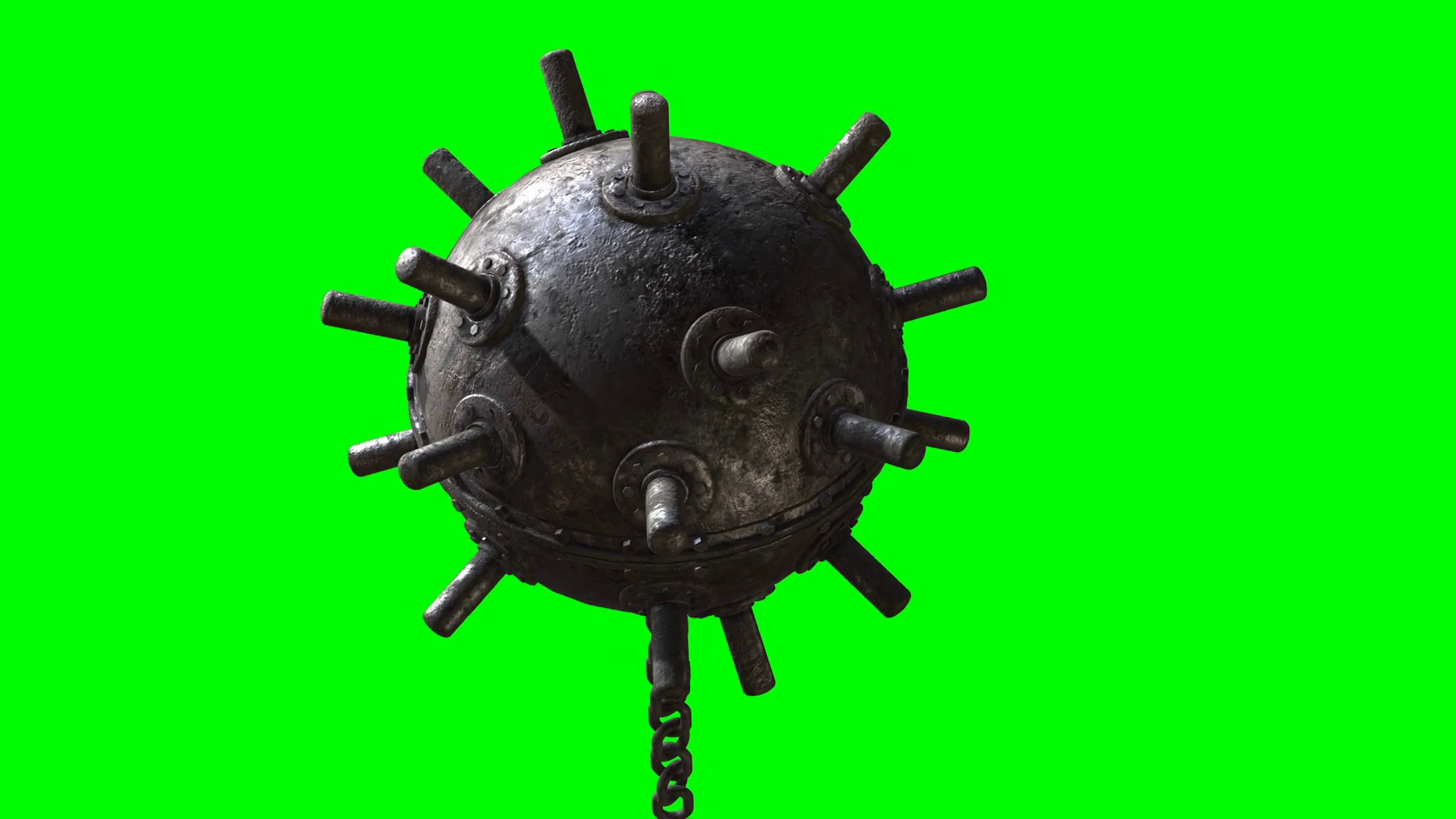 Underwater Explosive Mines