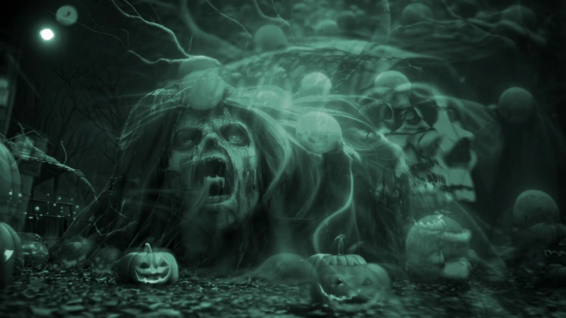 Horror Background Disturbing Background Stock Motion Graphics SBV ...