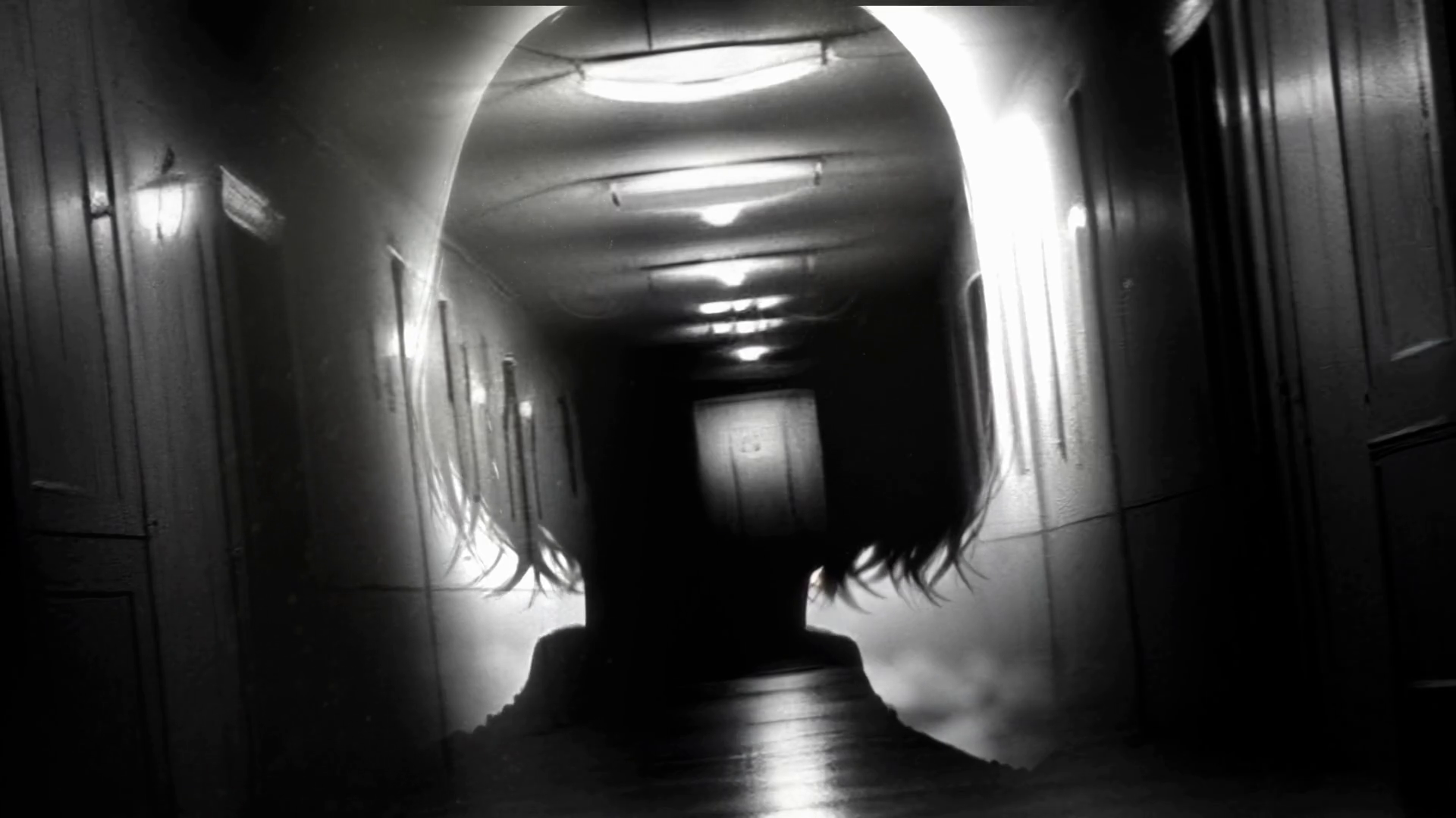 Animation Of Long Dark Gloomy Corridor With Stock Motion Graphics SBV ...