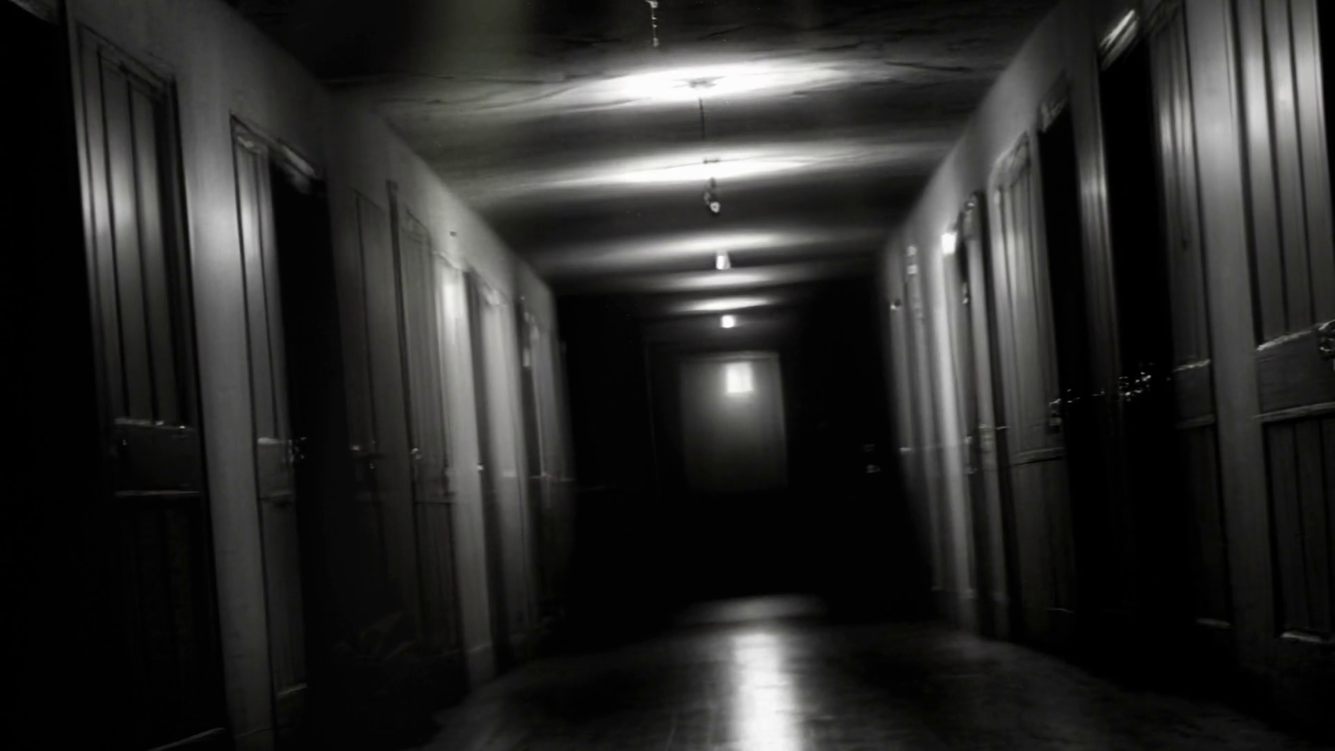 Animation Of Long Dark Gloomy Corridor Stock Motion Graphics SBV ...