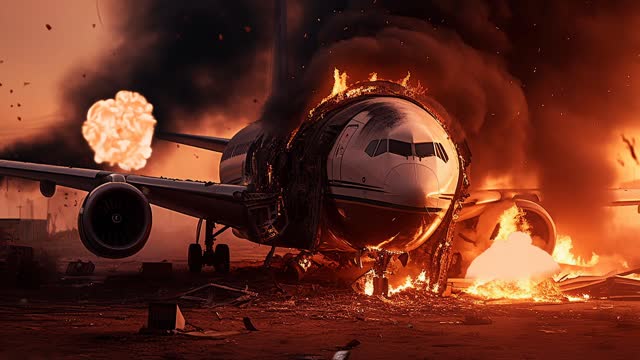 War | Effects and Overlays motion backgrounds - Storyblocks