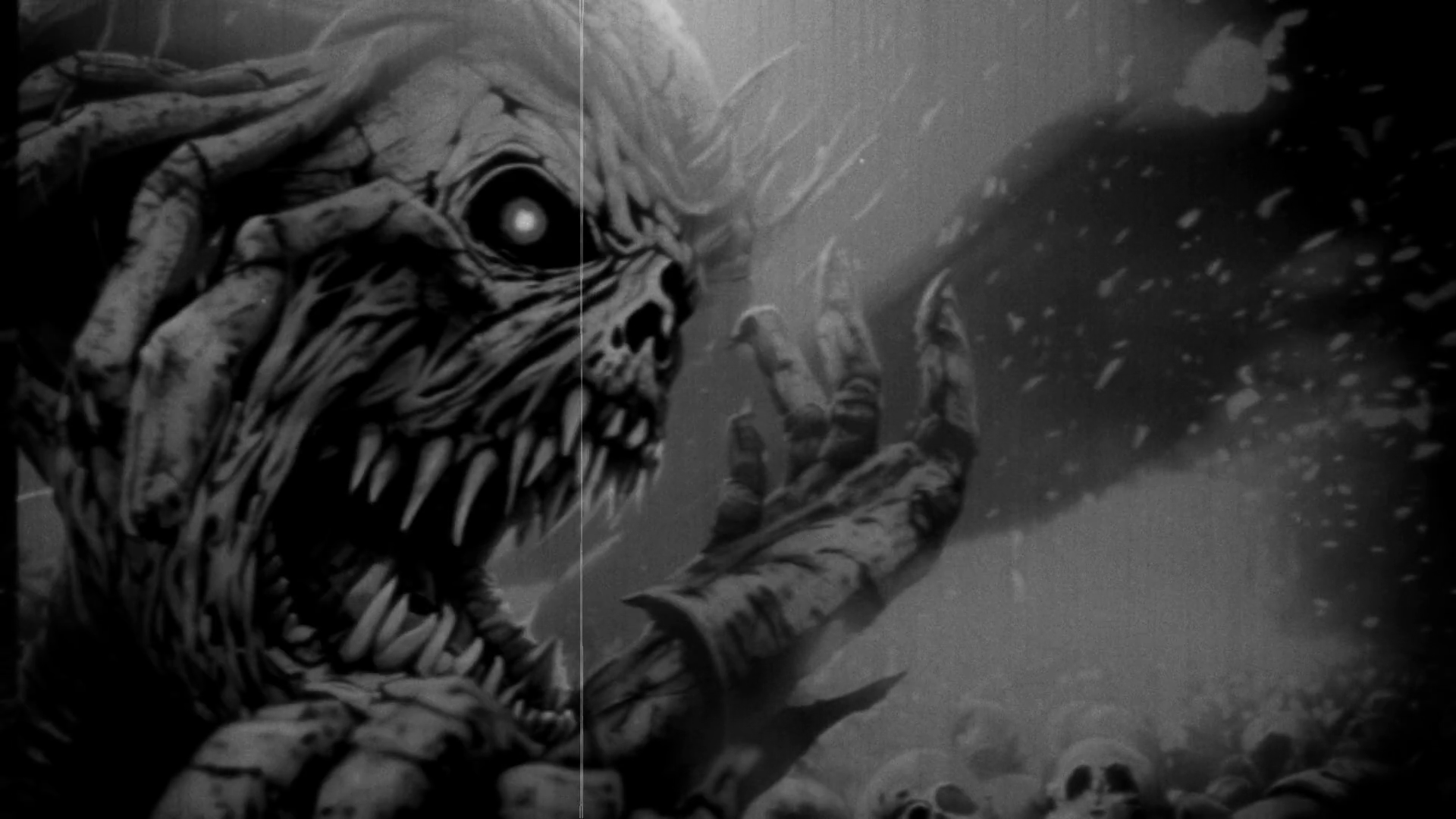 Horror Background Disturbing Background Stock Motion Graphics SBV ...