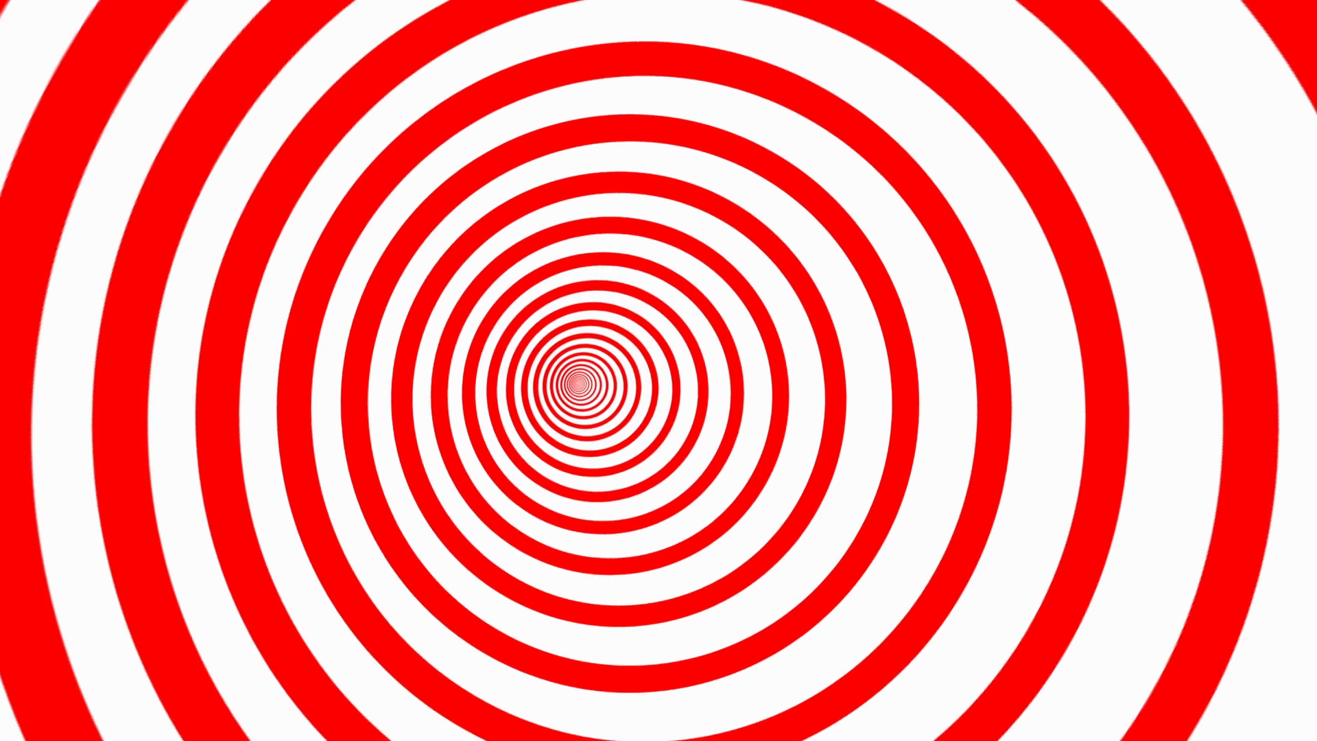 Abstract Hypnotizing Circles Zoom Background Stock Motion Graphics SBV ...