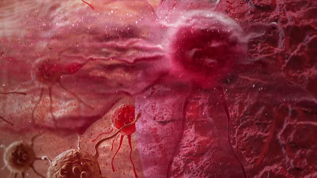 Cancer Cell | Medical motion backgrounds - Storyblocks