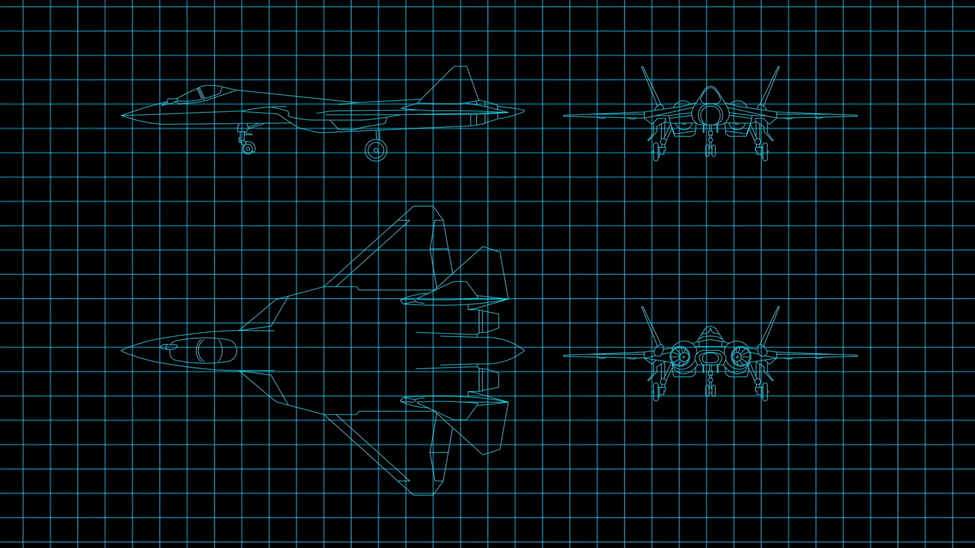 Animation Showing Technical Drawing Of Stock Motion Graphics SBV ...